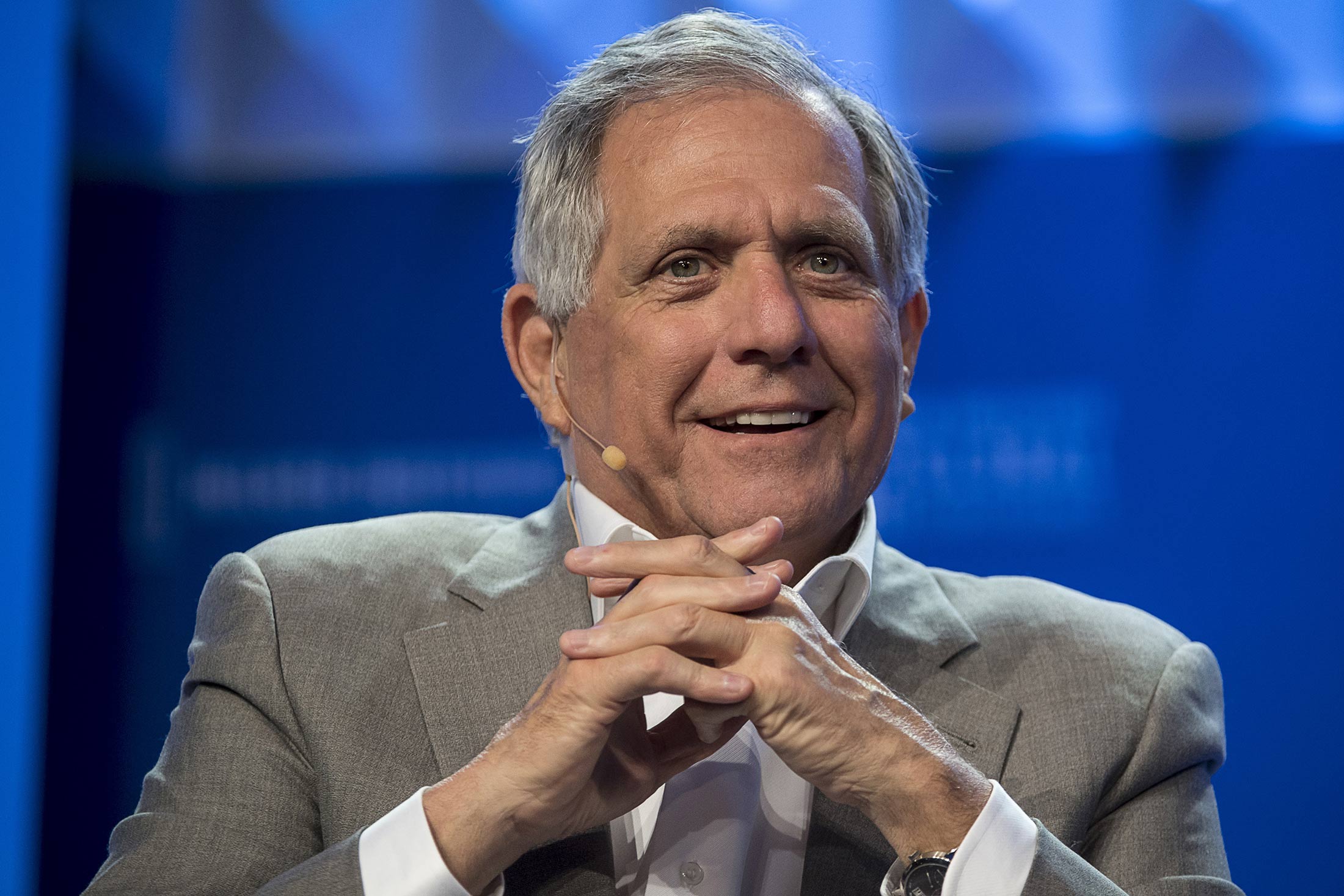 CBS's Moonves Stands to Reap $90 Million on Path to Retirement - Bloomberg