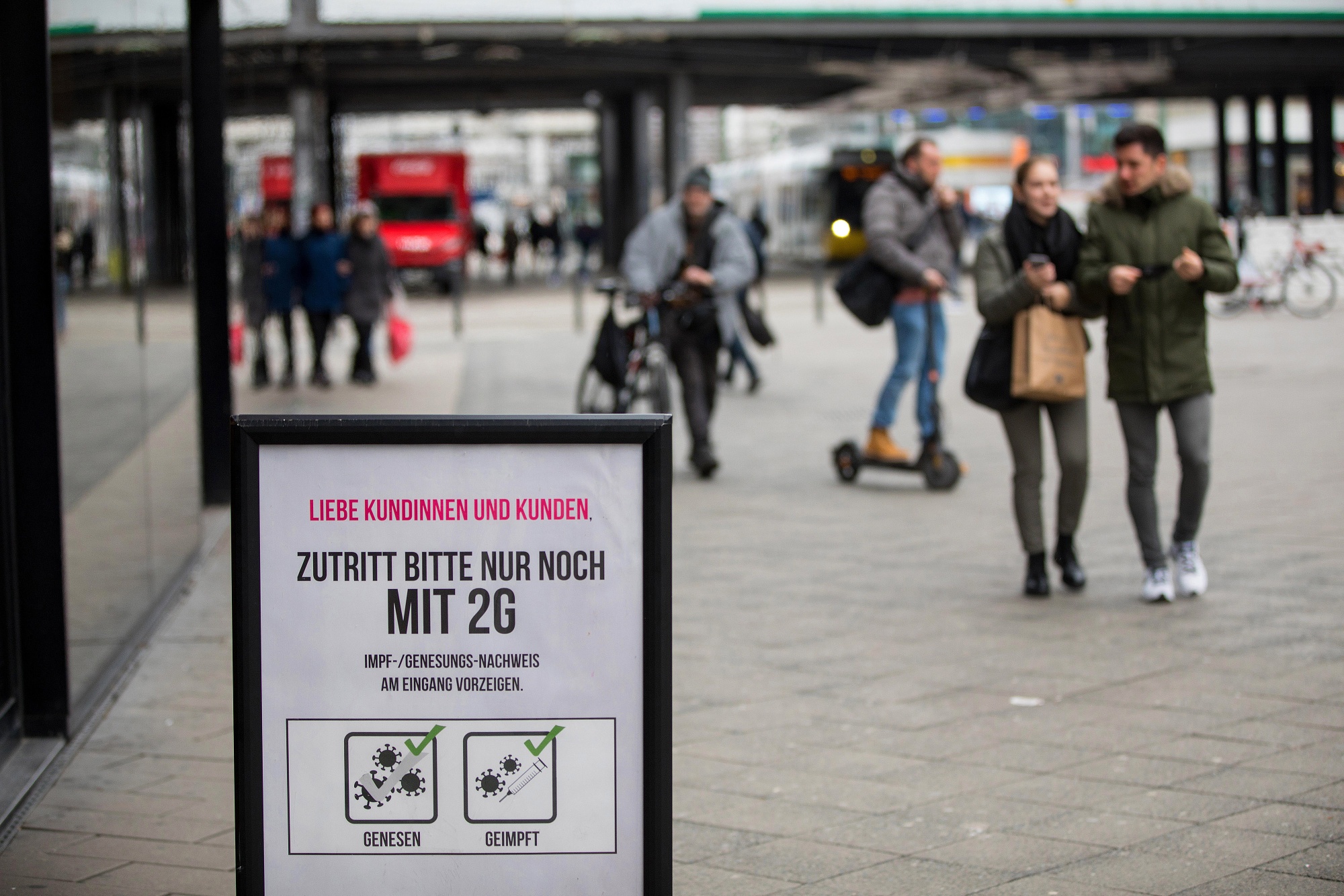 Germany Covid Cases: Chancellor Looks to Ease Restrictions as Peak ...