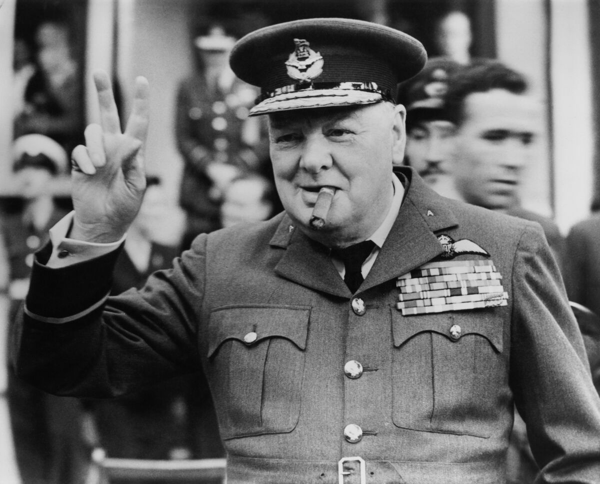 Winston Churchill Had Blood On His Hands: Opinions - Bloomberg