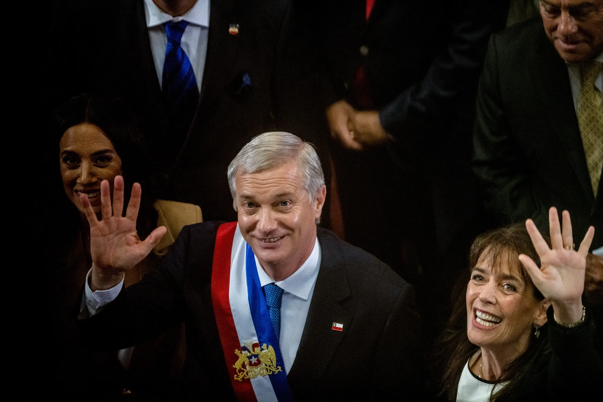 Kast Sacks Security Minister Two Months Into His Administration - Bloomberg