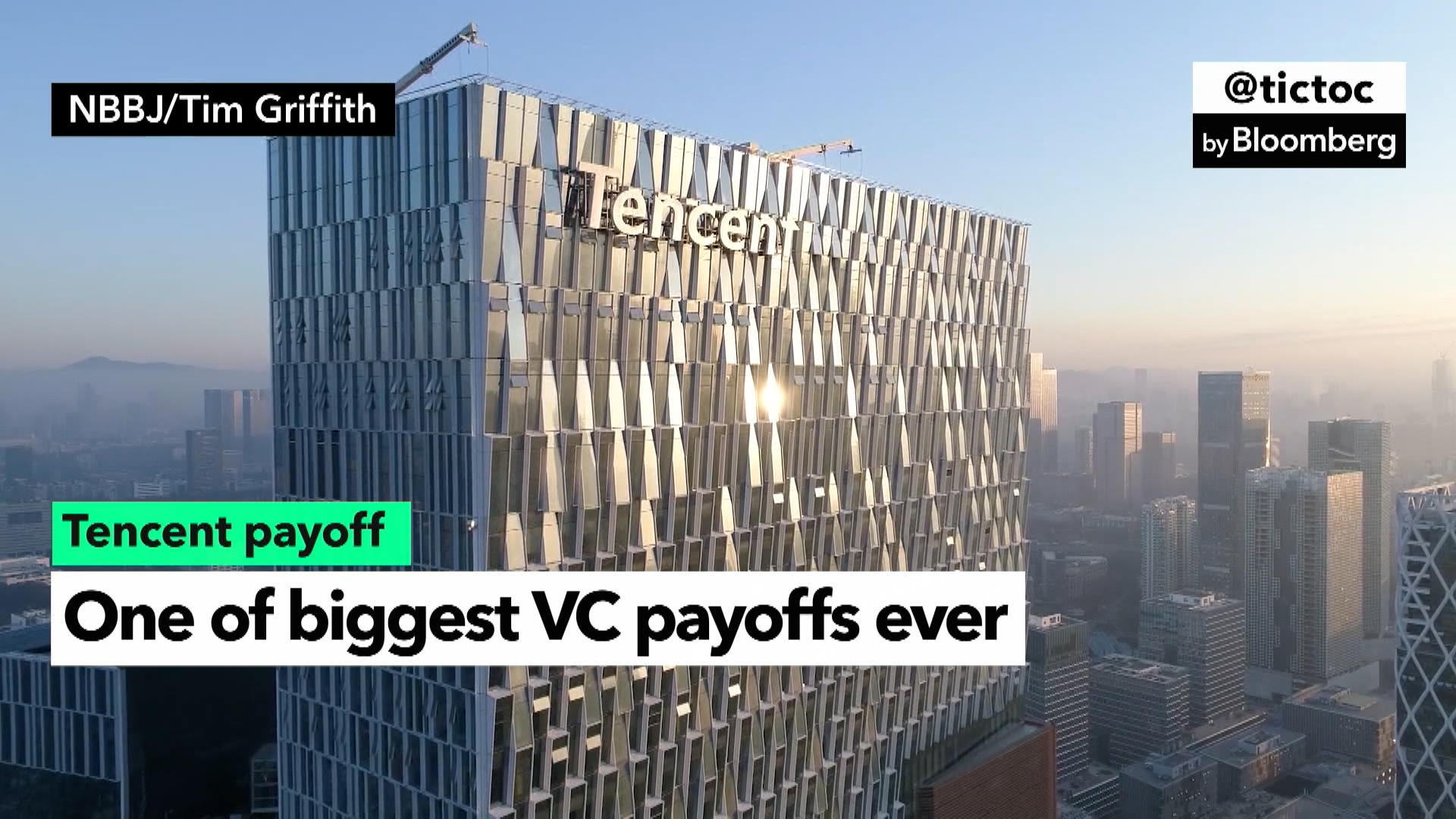 Watch Tencent Stake Worth $175B - Bloomberg
