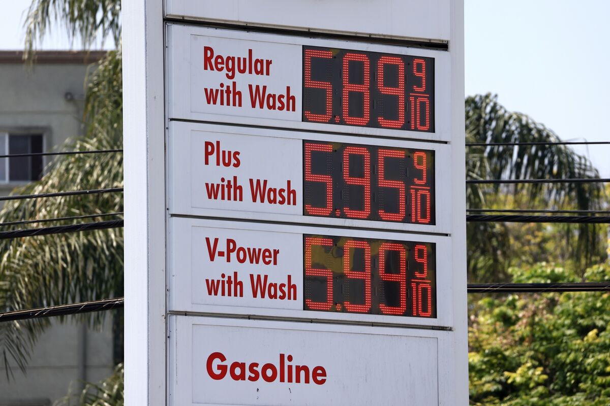 Big Oil and the White House Face a Pump Price Reckoning - Bloomberg