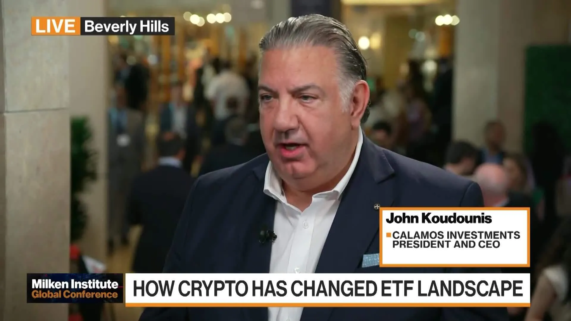 Watch How Crypto Has Changed ETF Landscape - Bloomberg