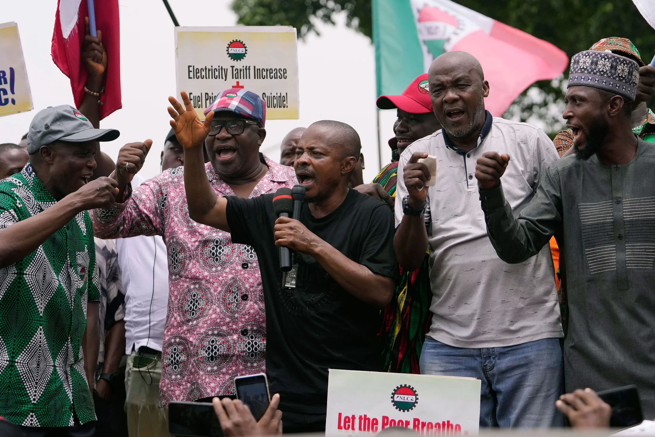 Nigerian Labour Congress Says Leader Released by State Security - Bloomberg