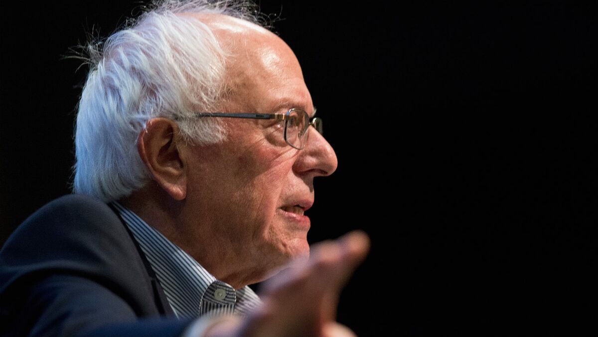 Bernie Sanders Finds Warm Welcome in Louisiana, a Red State - Bloomberg