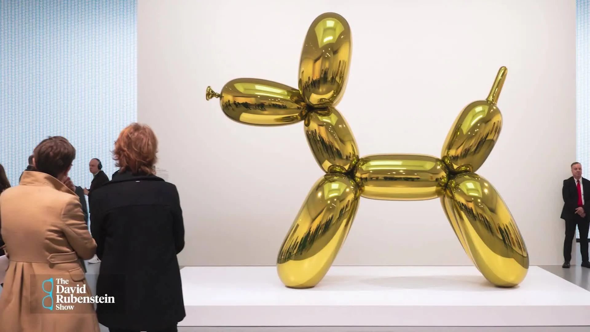 Watch Artist Koons Surprised at How Much It Cost to Make 'Balloon Dog ...