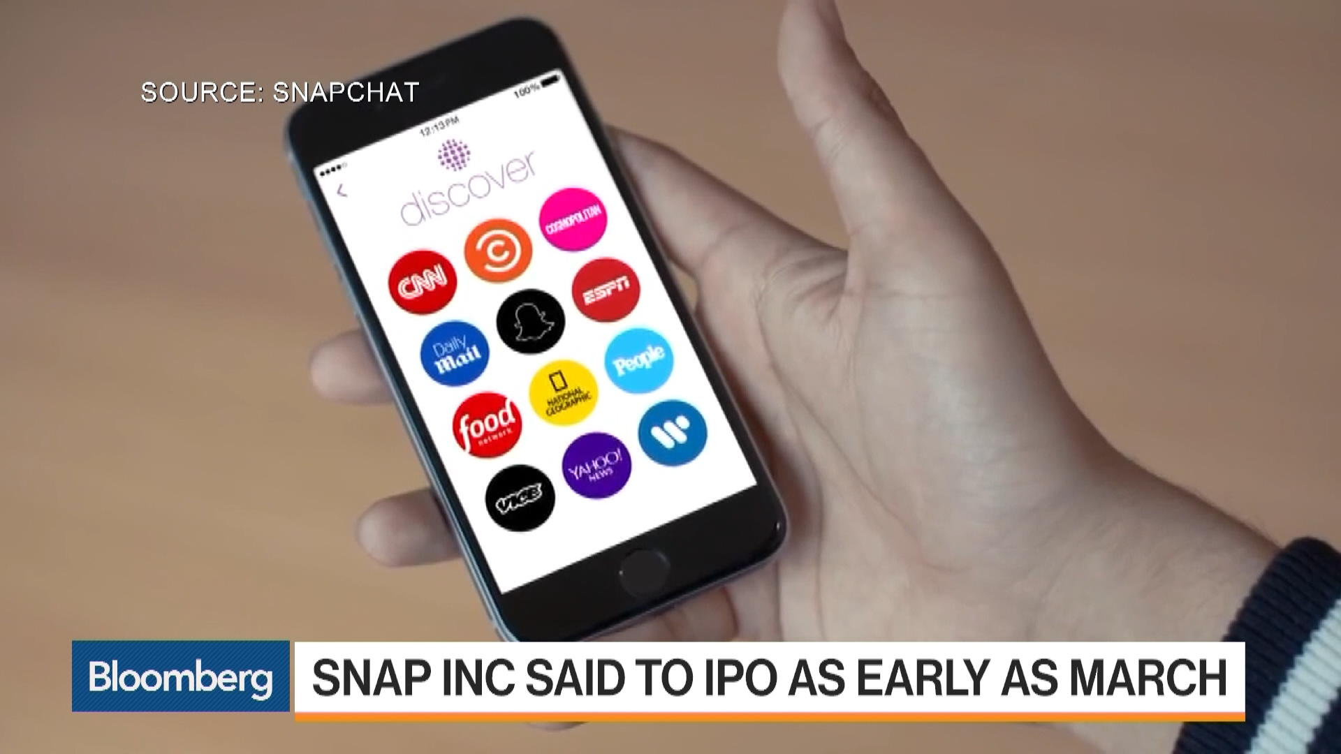 Watch How High Can Snapchat's IPO Value Climb? - Bloomberg