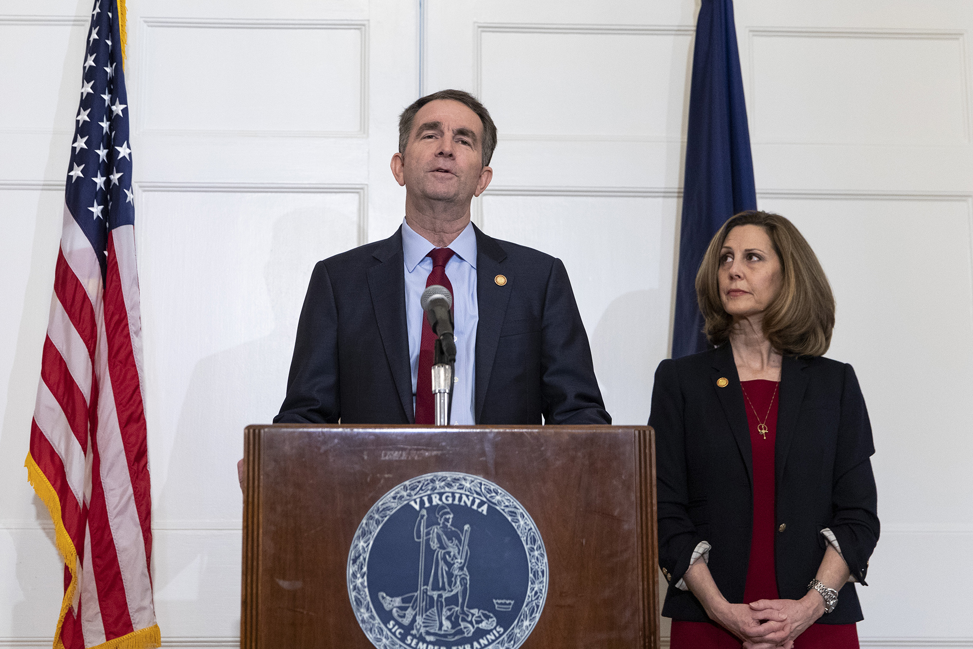 Virginia Gov. Ralph Northam and Wife Pamela Northam Test Positive for ...