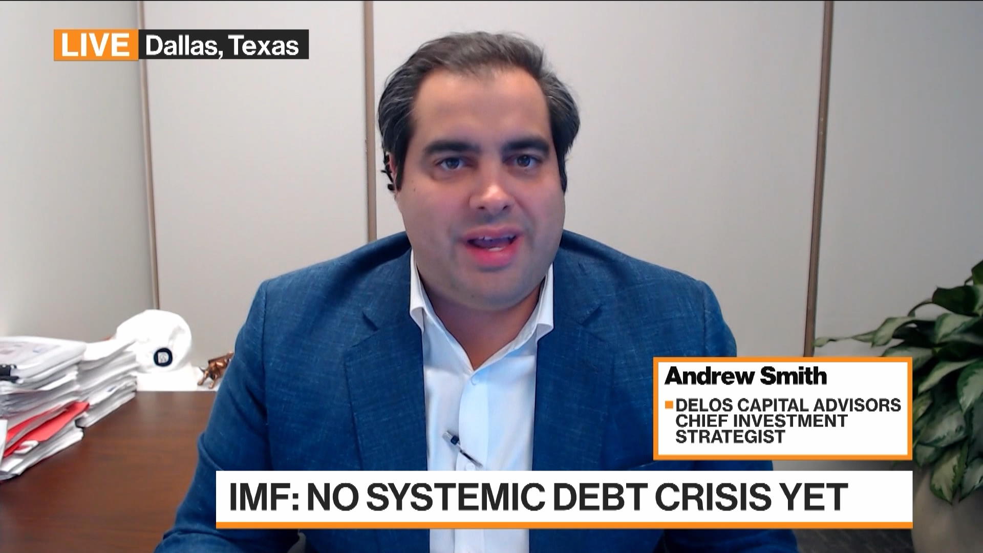 Watch Reflation Trade Has Run Its Course, Says Delos Capital's Smith ...