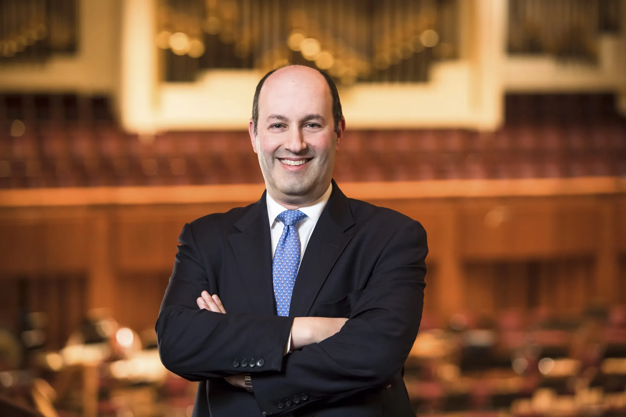 Borda to Retire as NY Philharmonic Head, Ginstling Hired - Bloomberg