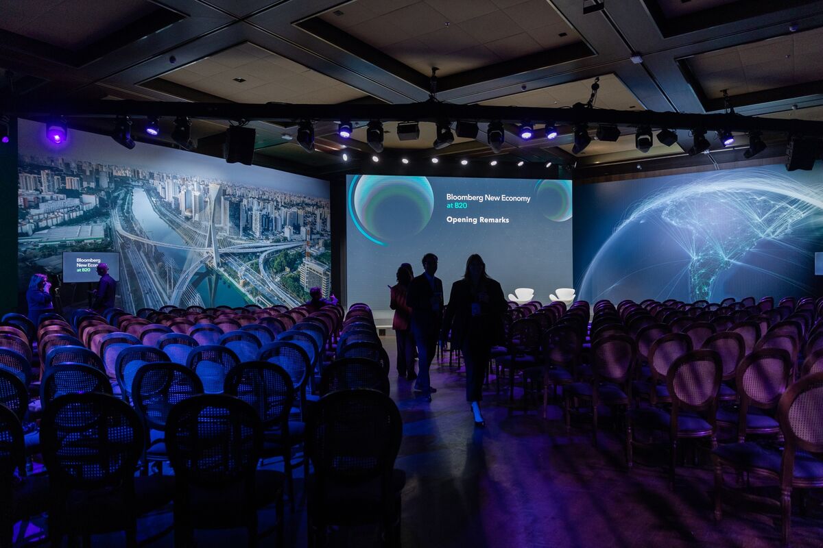 Live News From Bloomberg New Economy at B20 in Sao Paulo - Bloomberg