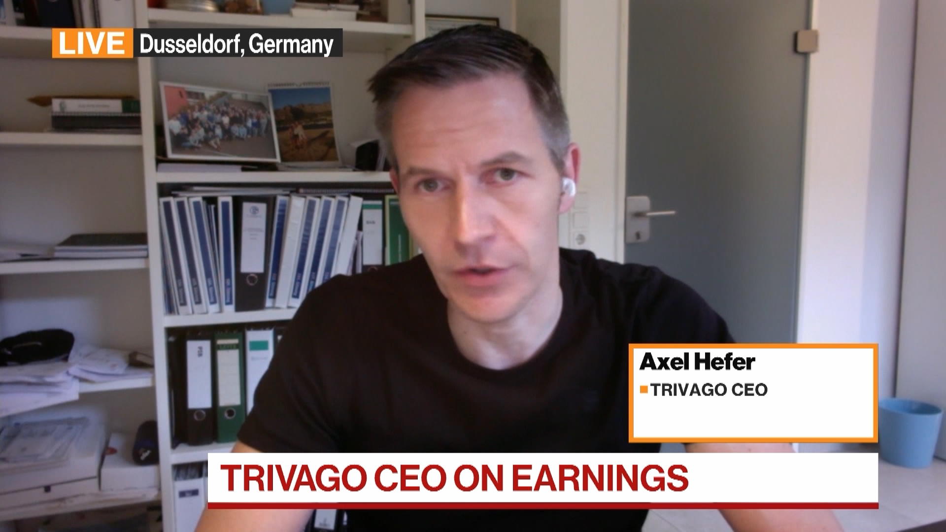 Watch Trivago CEO Calls for 'Clear Structure' Amid Travel Uncertainty ...