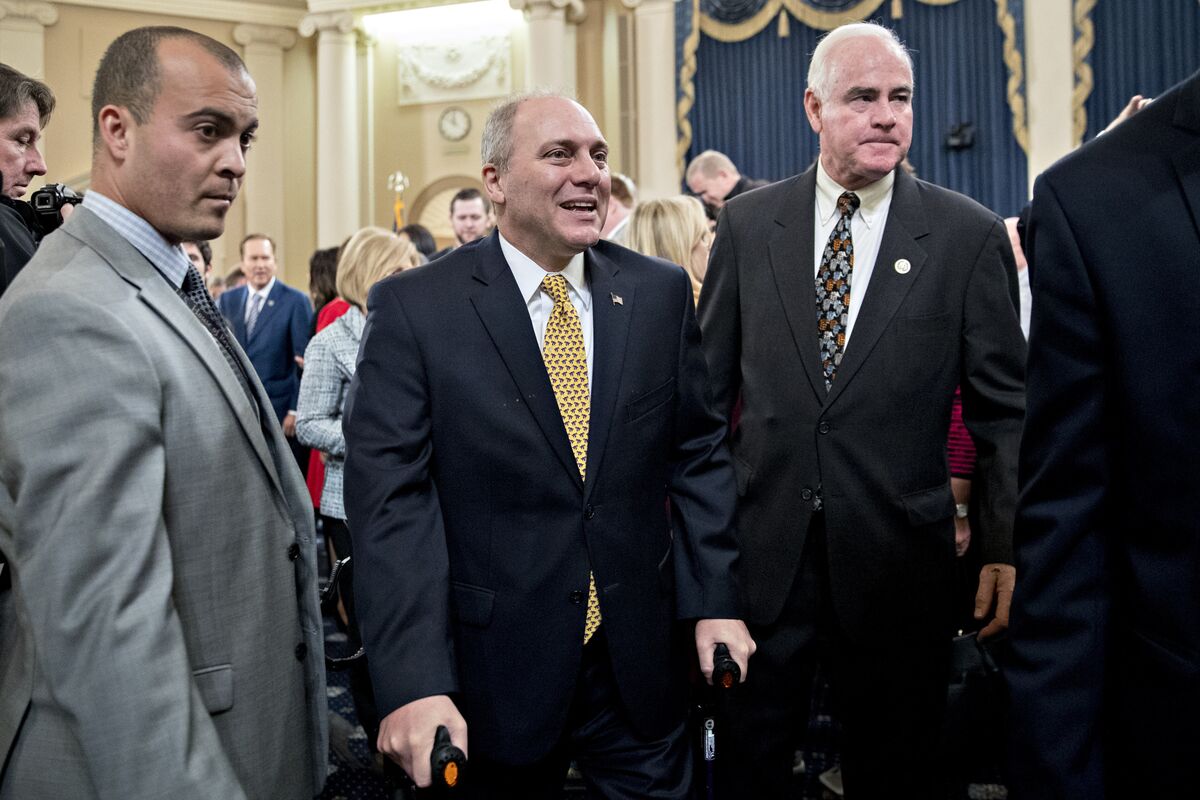 Scalise Says He'll Have New Surgery Resulting From Shooting - Bloomberg