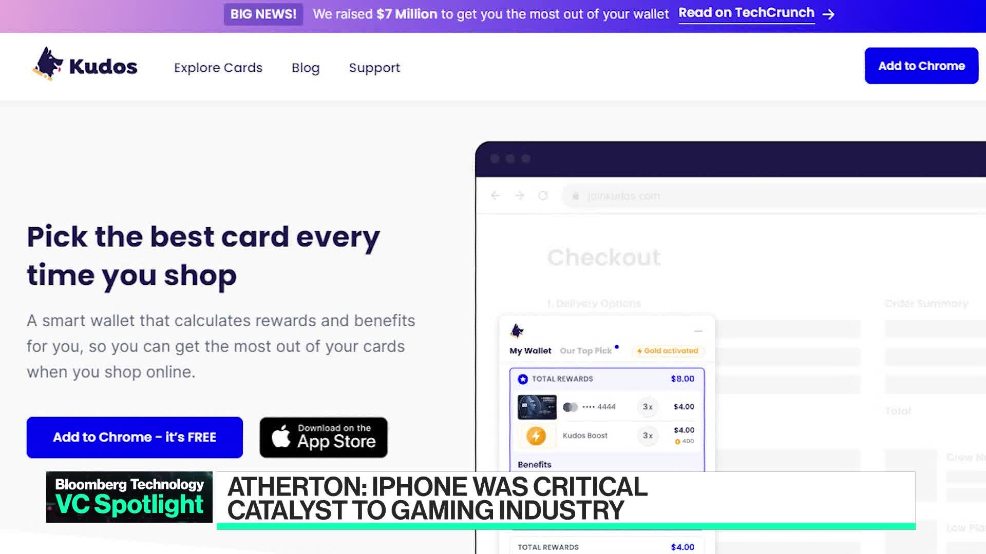 Watch VC Spotlight: Reshaping the Internet Through Gaming - Bloomberg