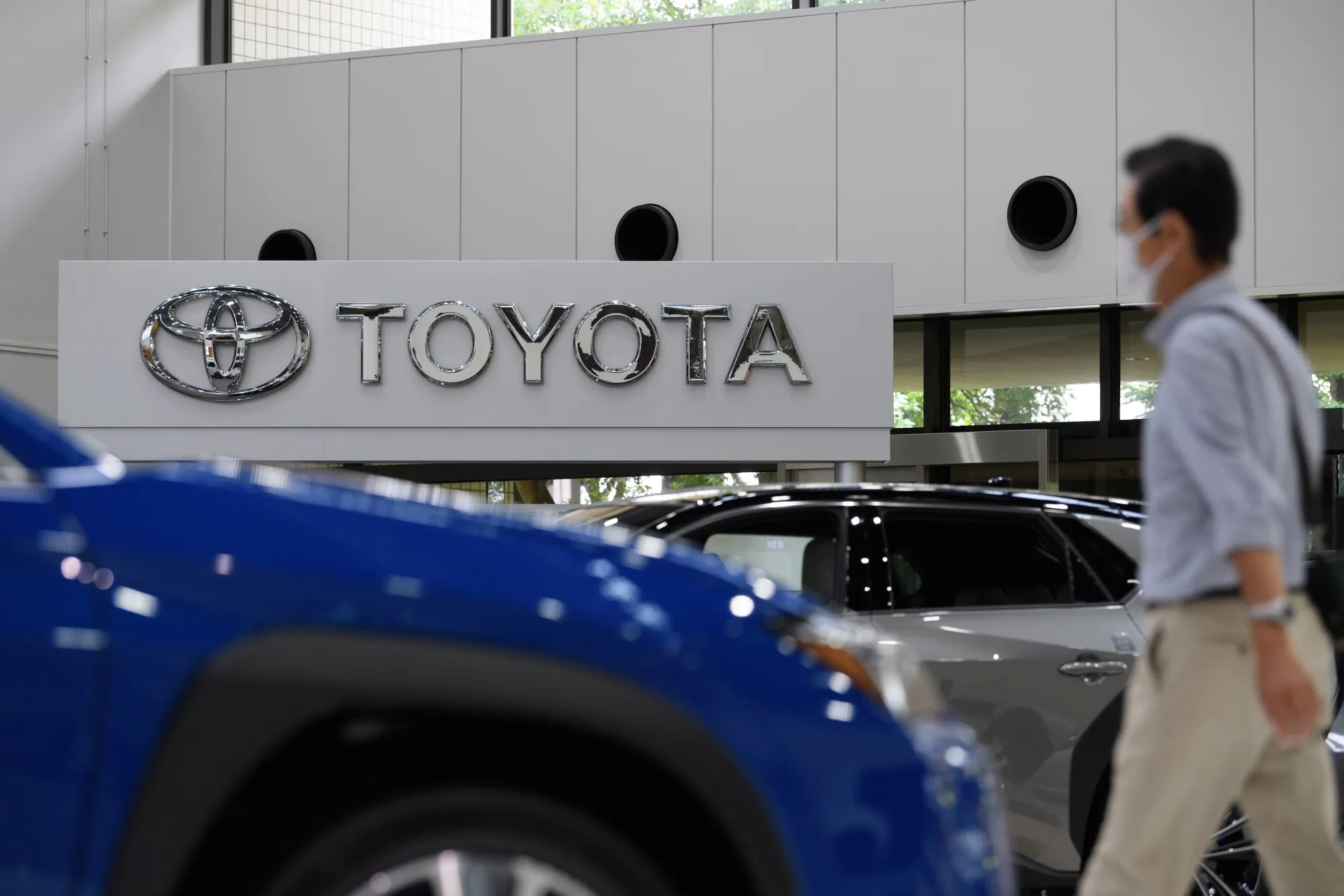 Toyota Braces for Investor Admonition Over EVs at Annual Meeting ...
