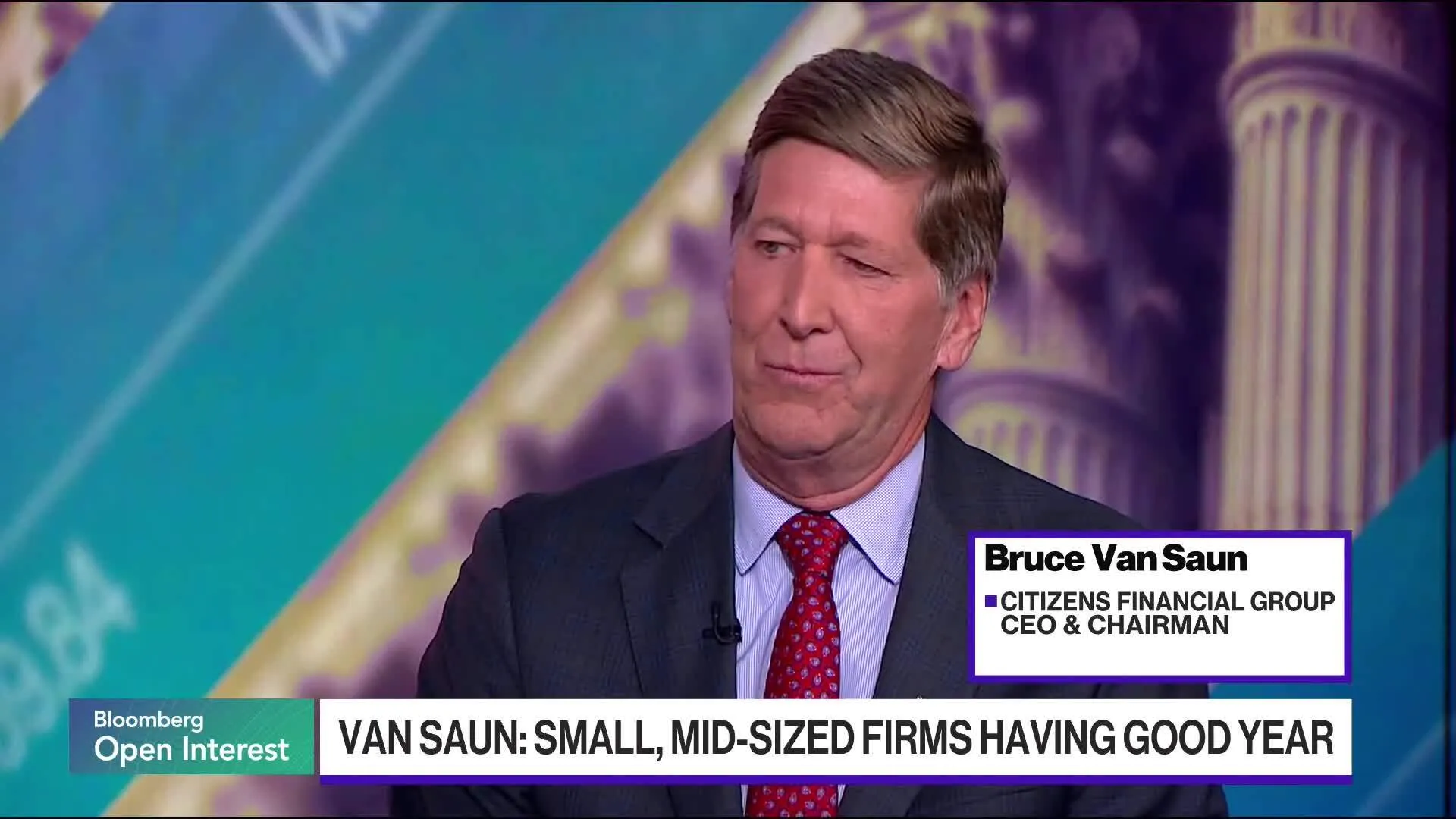 Watch Citizen CEO on How AI Is Rebuilding Banking - Bloomberg