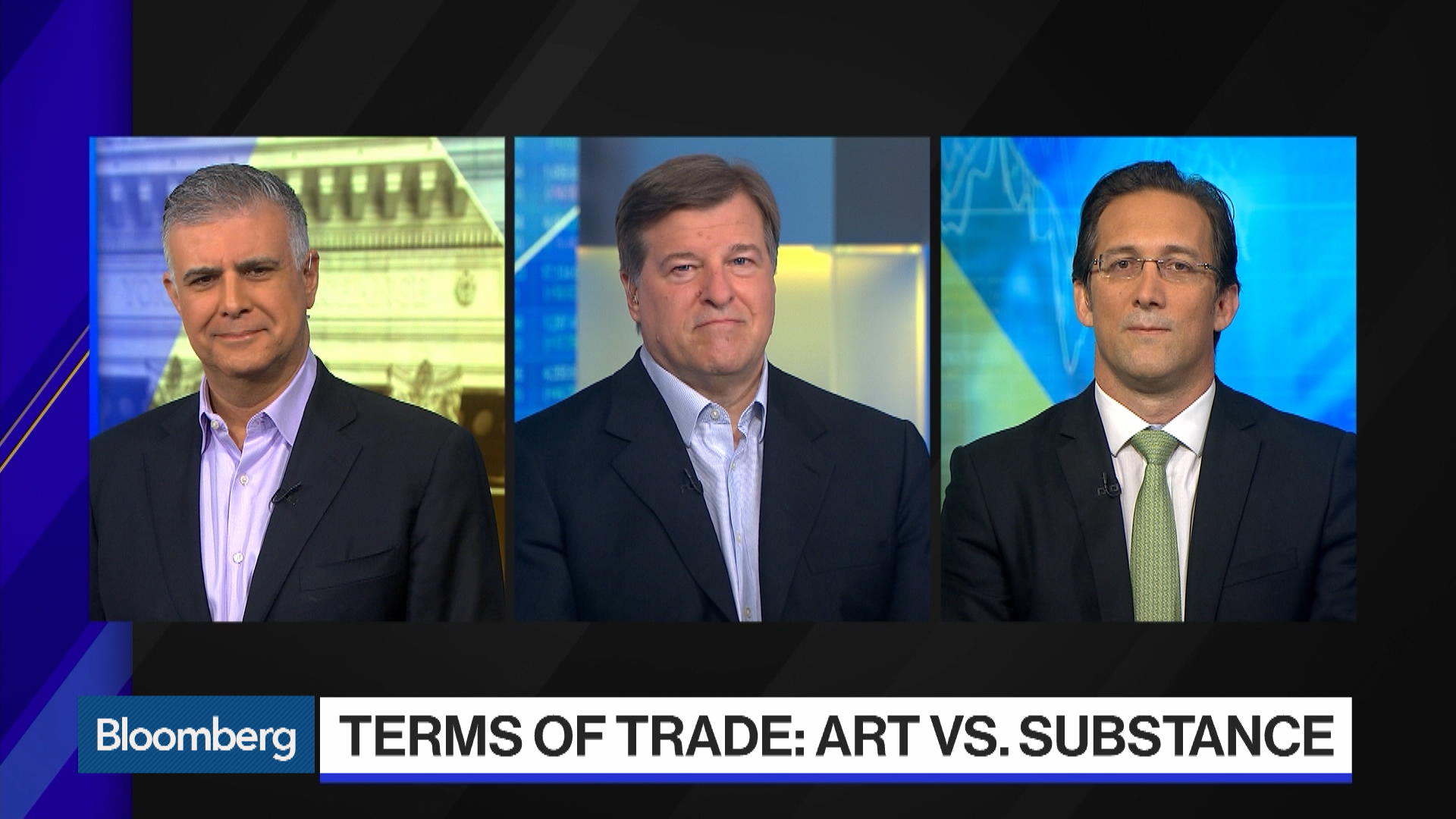 Watch Trade Optimism Returns on Potential Tariff Rollback - Bloomberg
