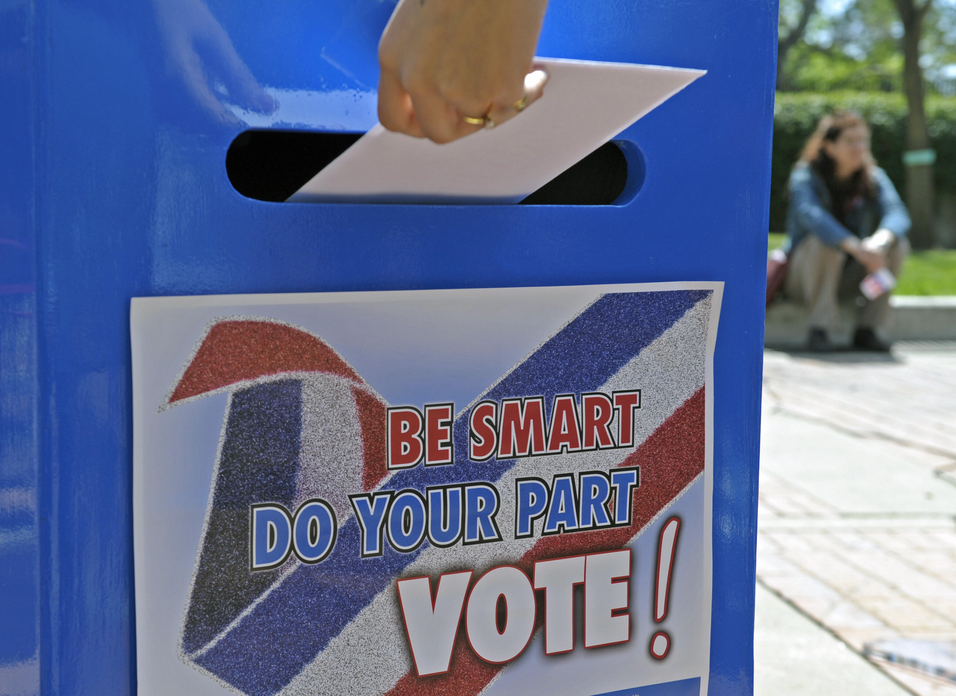 To Hold Safe Elections During a Pandemic, Expand Voting by Mail - Bloomberg