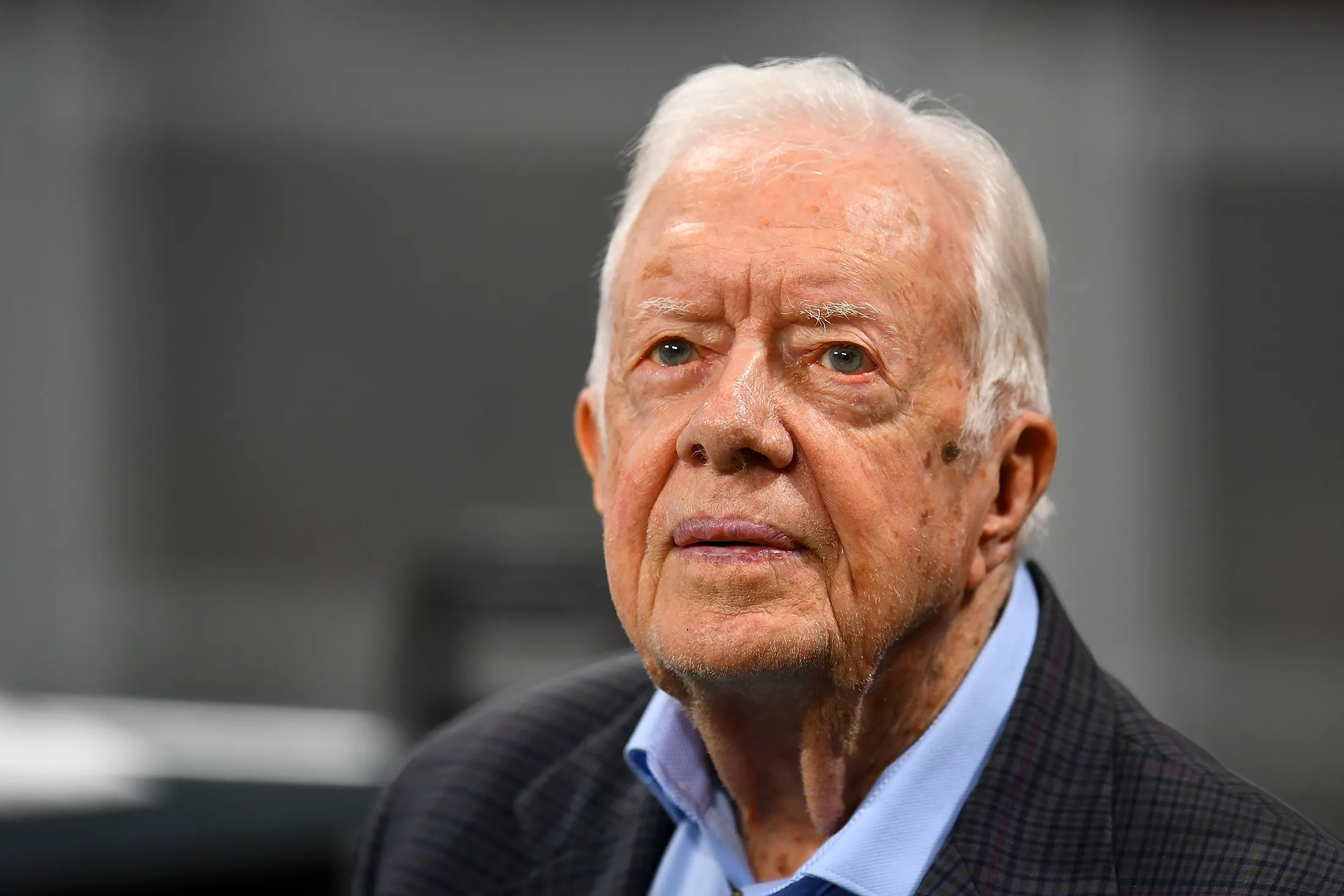 Georgia No-Excuse Absentee Voting: Jimmy Carter Says He's Angry Over ...