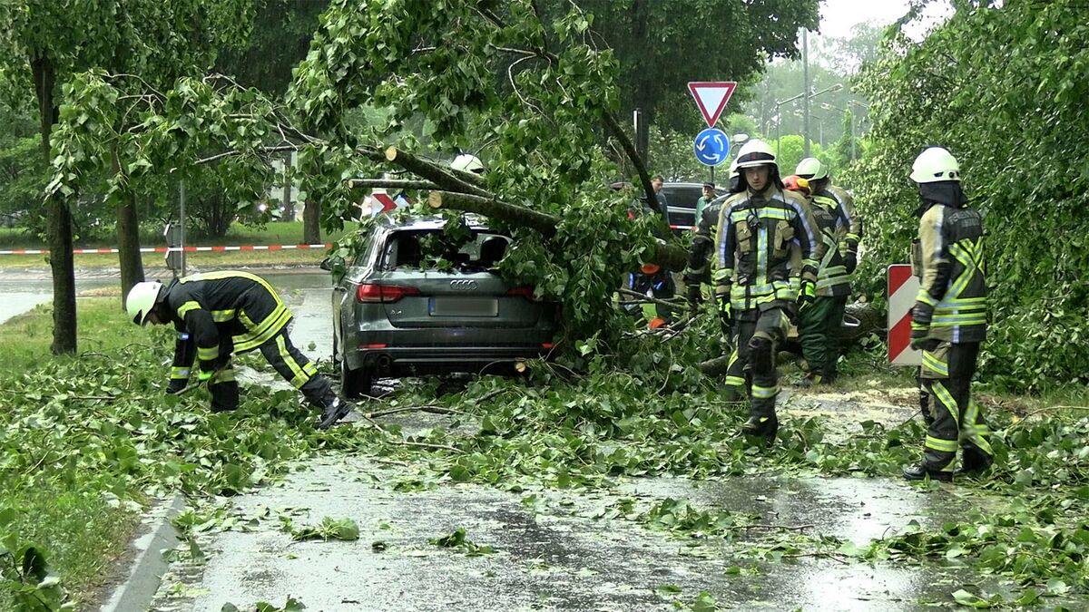 Germany Weather Warning: Heavy Storms, Possible Tornadoes Forecast ...