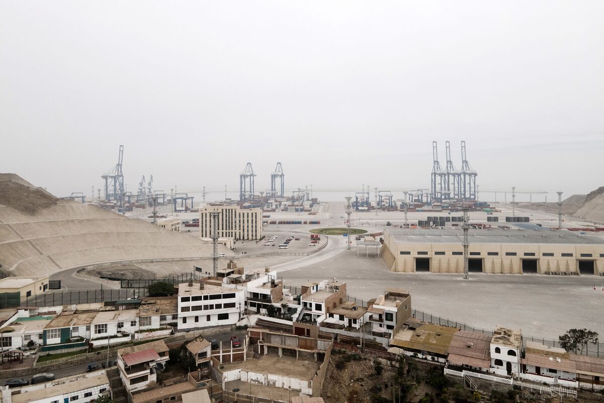 US Eyes $1.5 Billion Peru Naval Base Project Near Chinese Port - Bloomberg