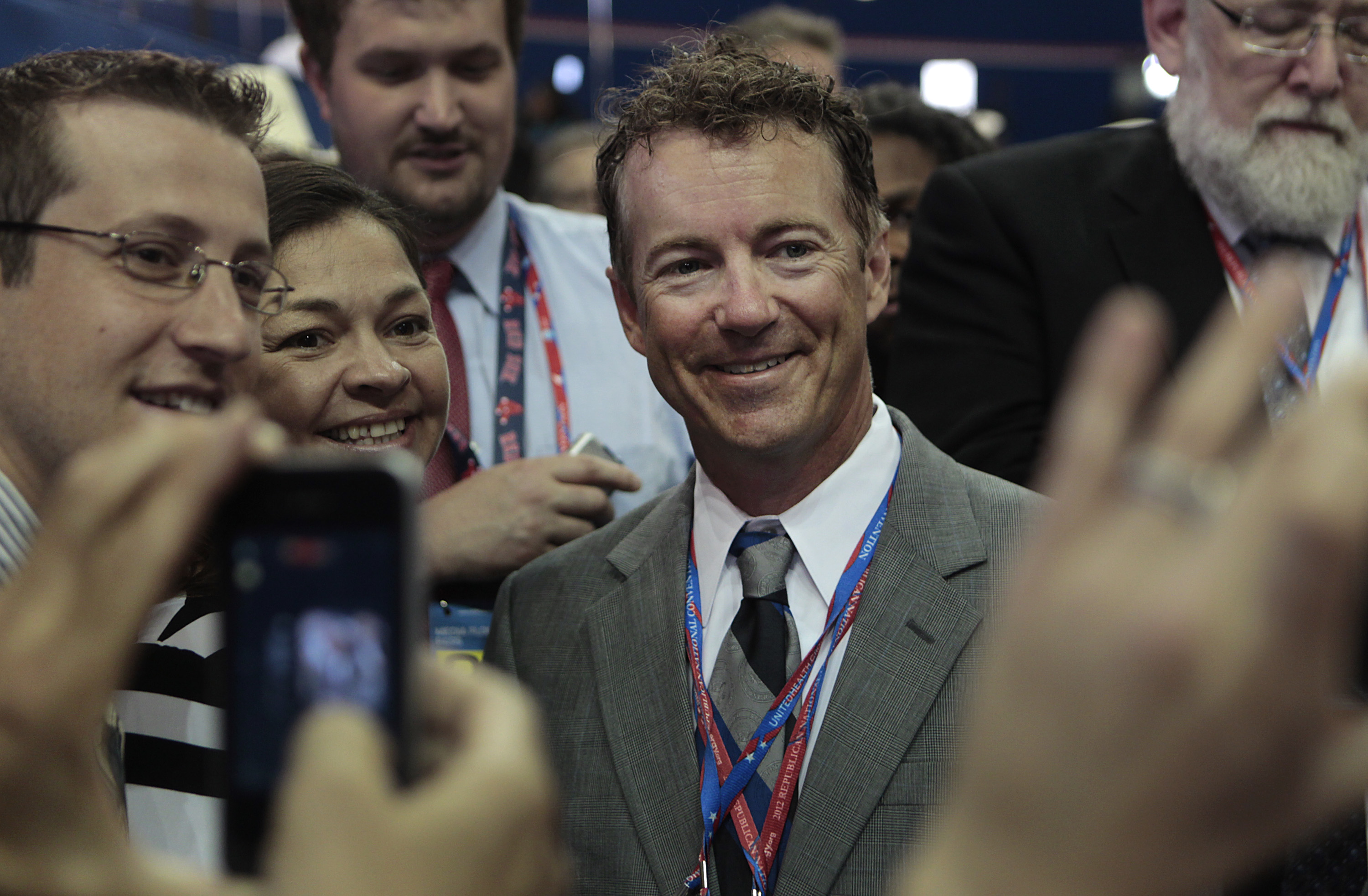 Vice President Rand Paul? - Bloomberg