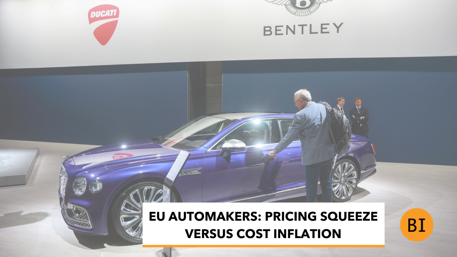 Watch EU Automakers: Pricing Squeeze versus Cost Inflation - Bloomberg