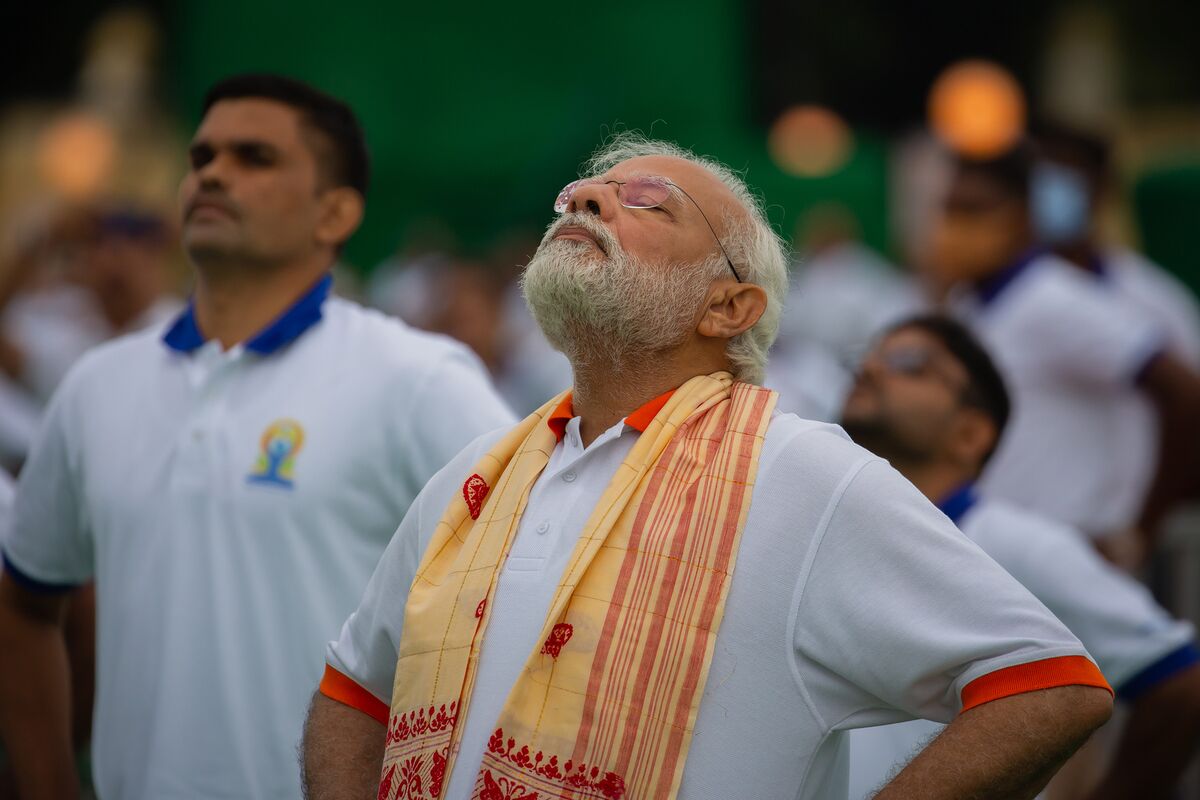 International Yoga Day: India's Modi Taps Yoga to Flex Soft Power on ...