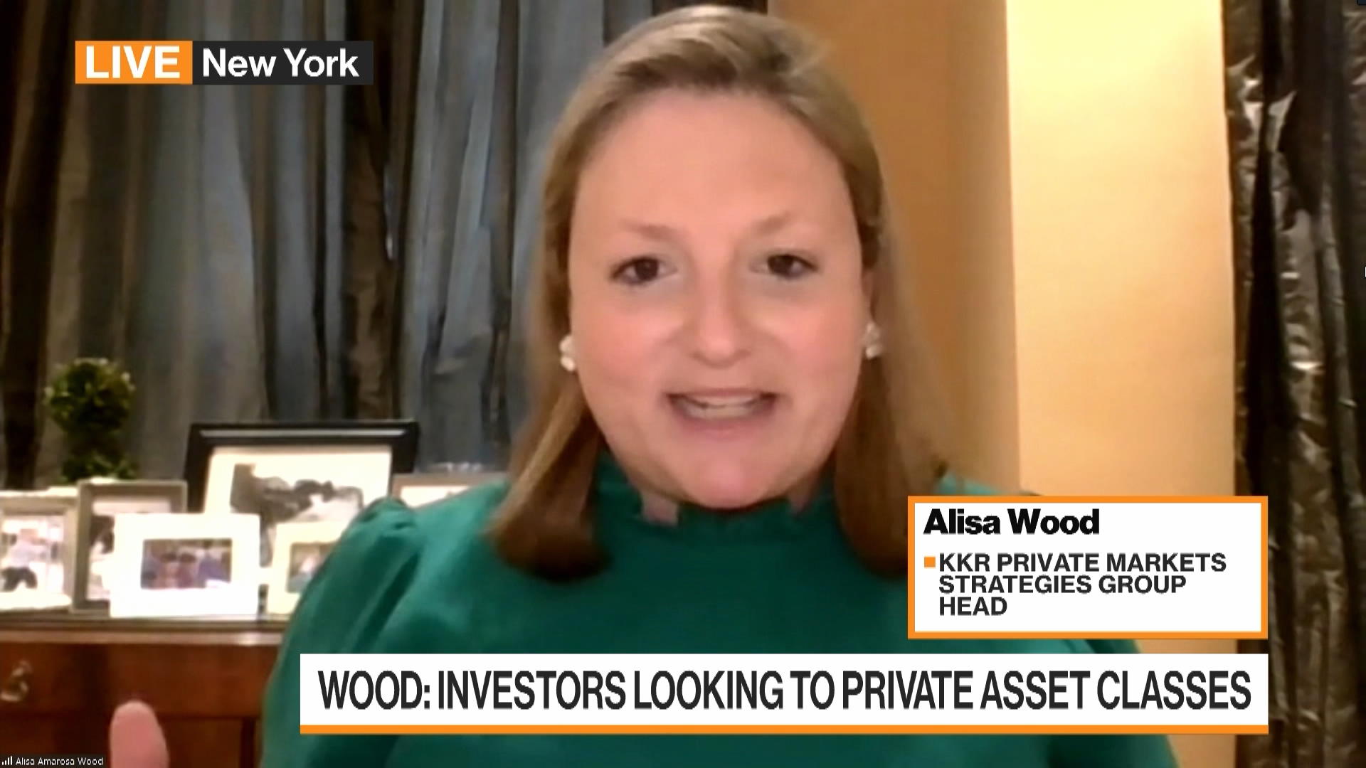 Watch KKR's Alisa Wood on Investments in Infrastructure - Bloomberg