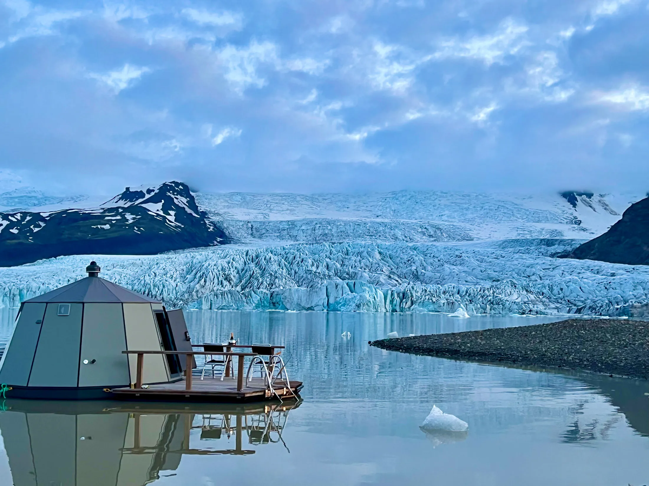 Where Is the Best Place to View the Aurora Borealis? Try This 'Igloo ...