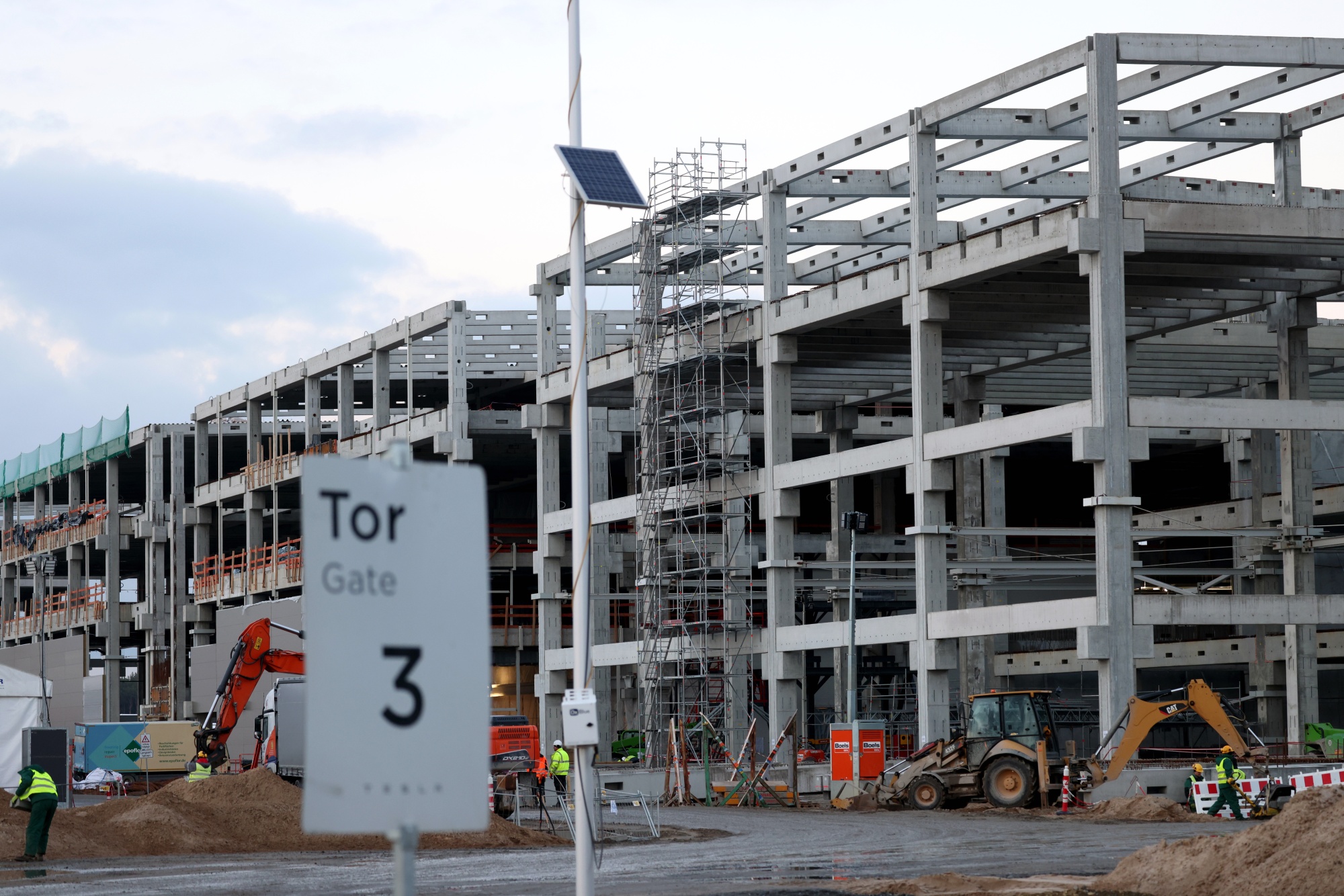 Tesla (TSLA) German Factory Gets Green Light in Boon to Musk's Europe ...