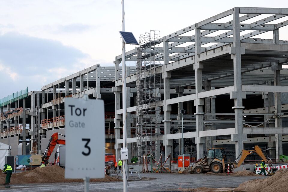 Tesla (TSLA) German Factory Gets Green Light in Boon to Musk's Europe ...