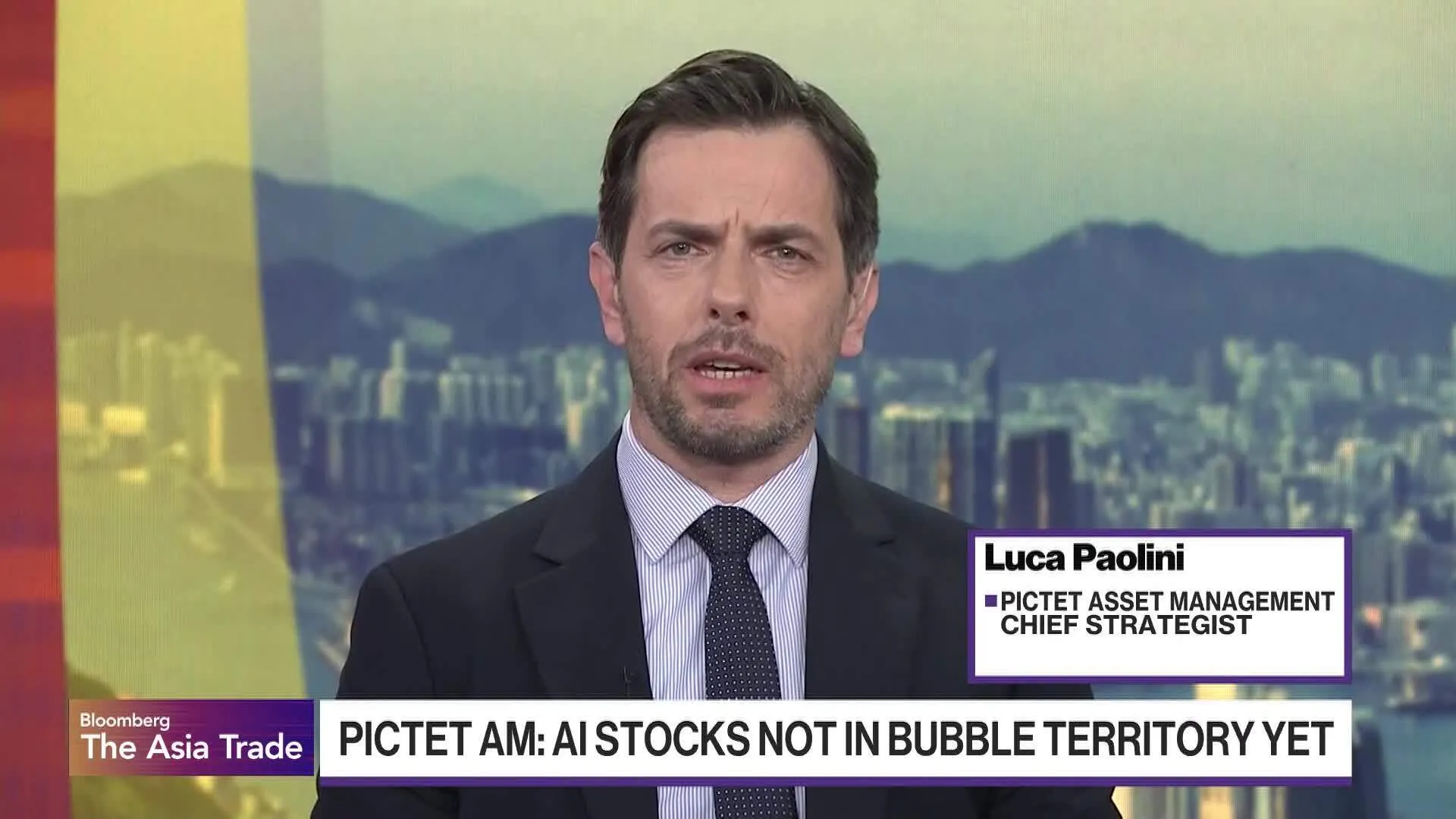 Watch Pictet AM's Paolini on Market Outlook - Bloomberg