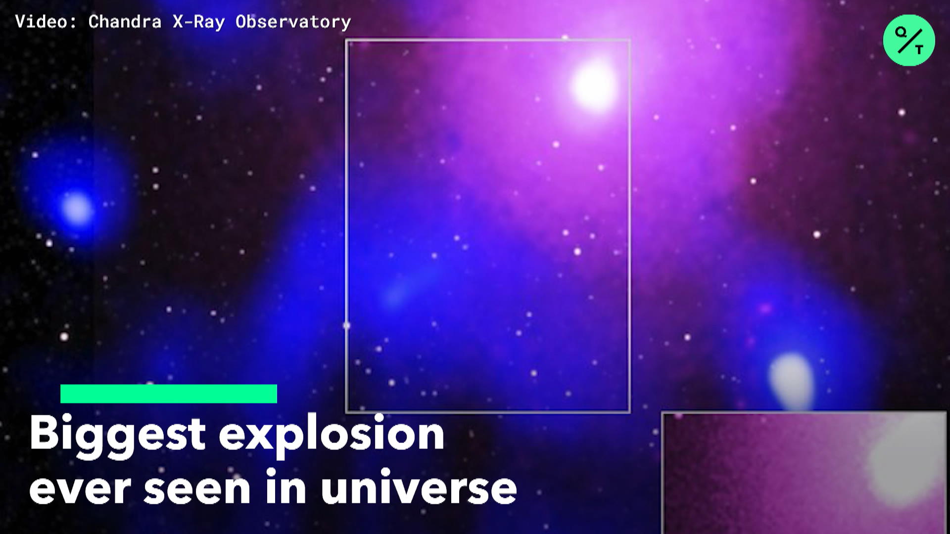 Watch Biggest Explosion in Universe Discovered - Bloomberg