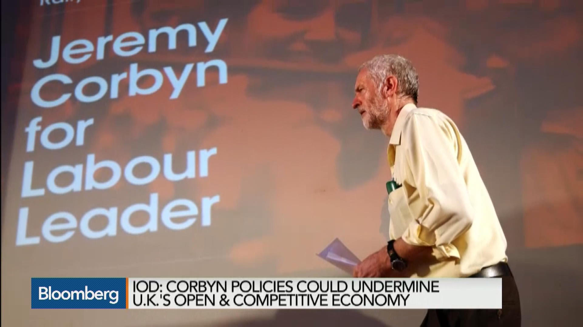 Watch The New Labour Leader’s Impact on the U.K. Economy - Bloomberg
