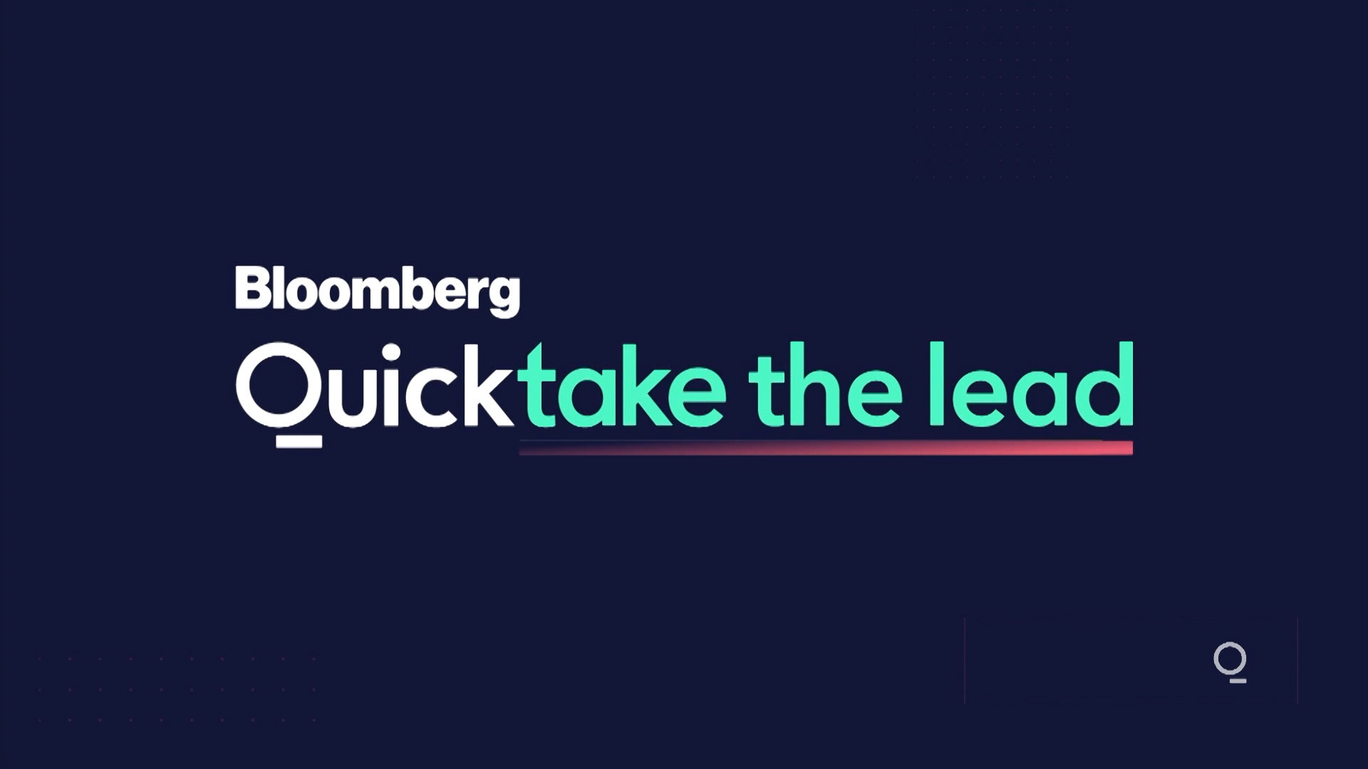 Watch Quicktake "Take the Lead" (06/15/2021) - Bloomberg