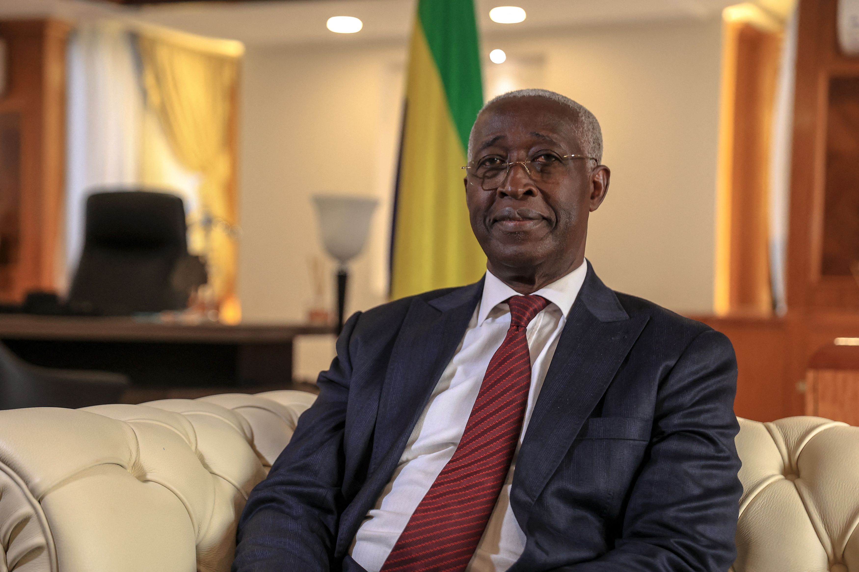 Gabon Junta Plans 2-Year Transition Back to Civilian Rule: PM Raymond ...