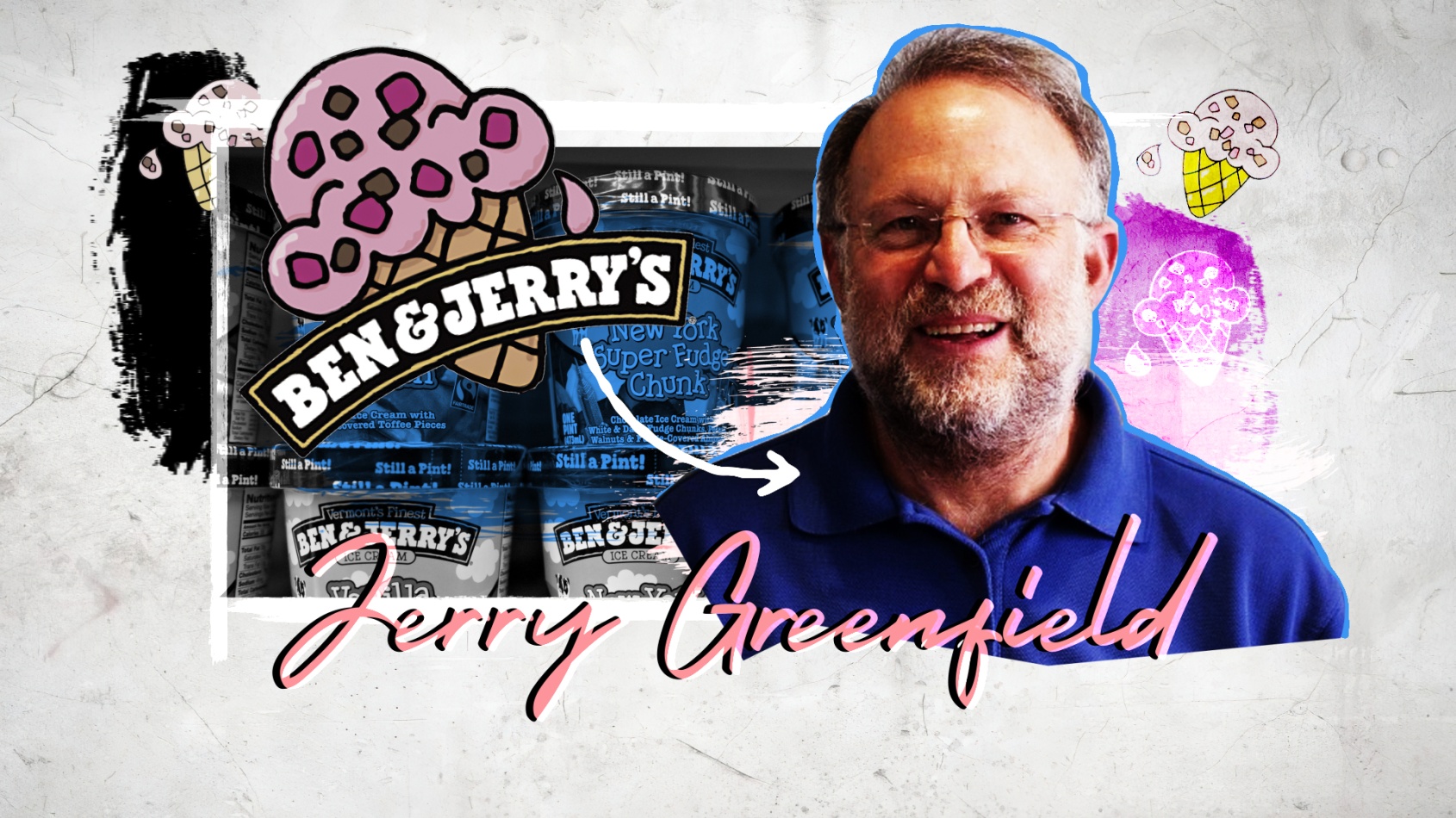 Watch The Tasty Tale of Ben & Jerry's, As Told by Jerry Greenfield ...