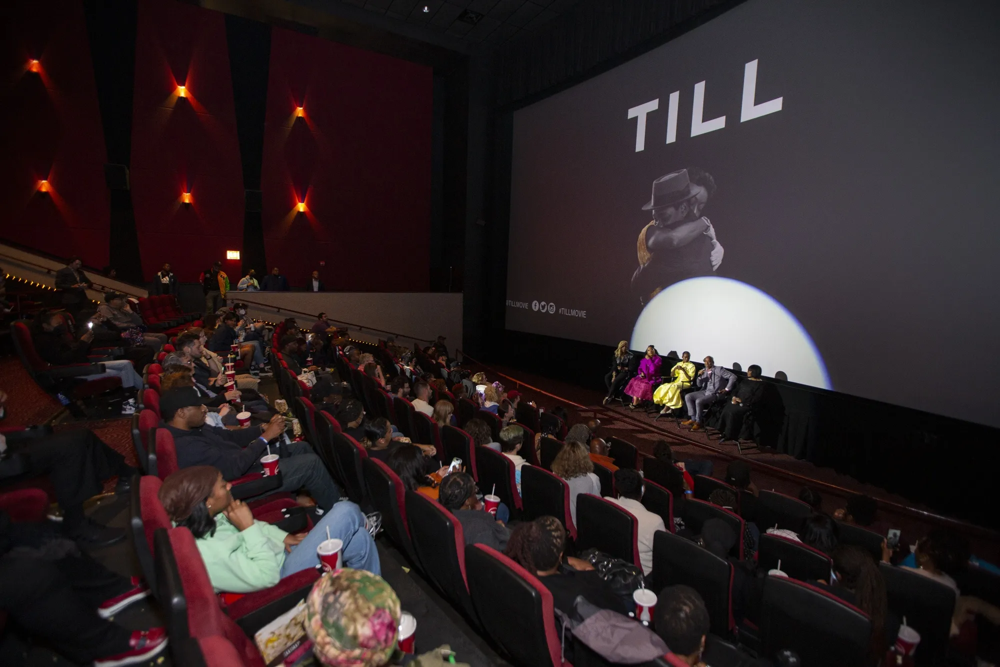 Biden Hosts Screening of Till, Film of Life of Emmett Till's Mother ...