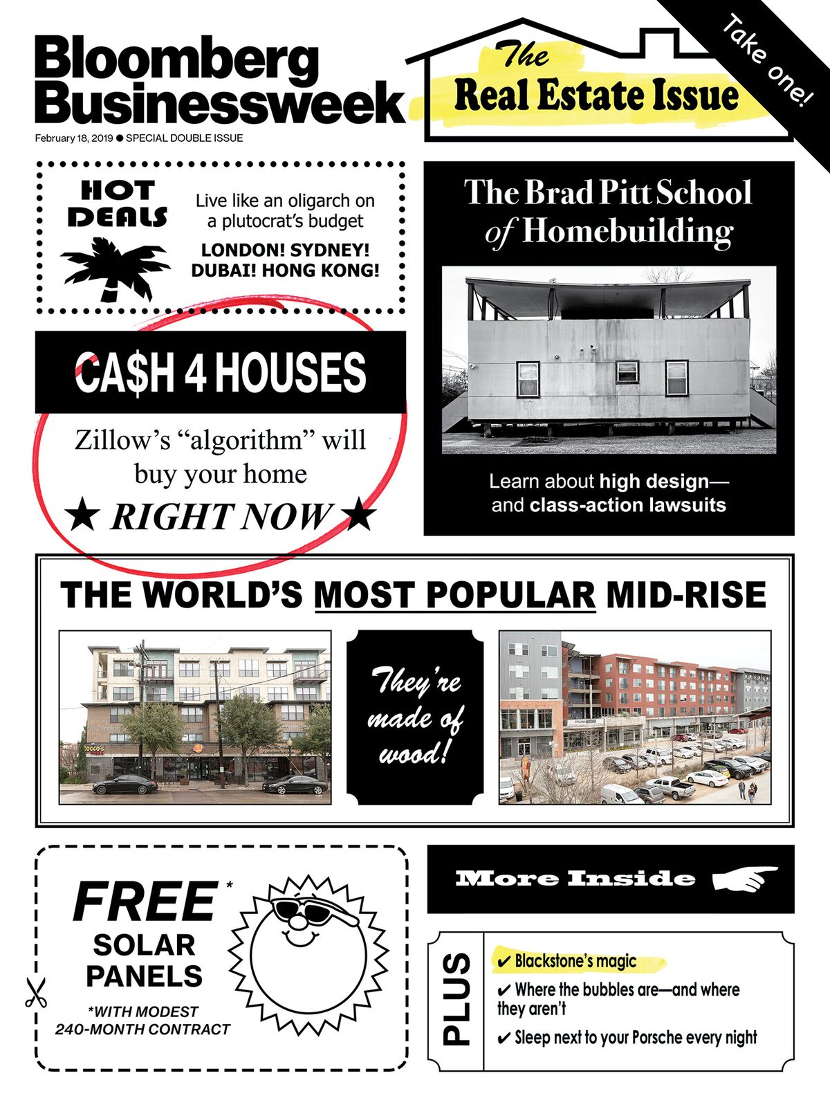 The Real Estate Issue - February 18, 2019 Issue