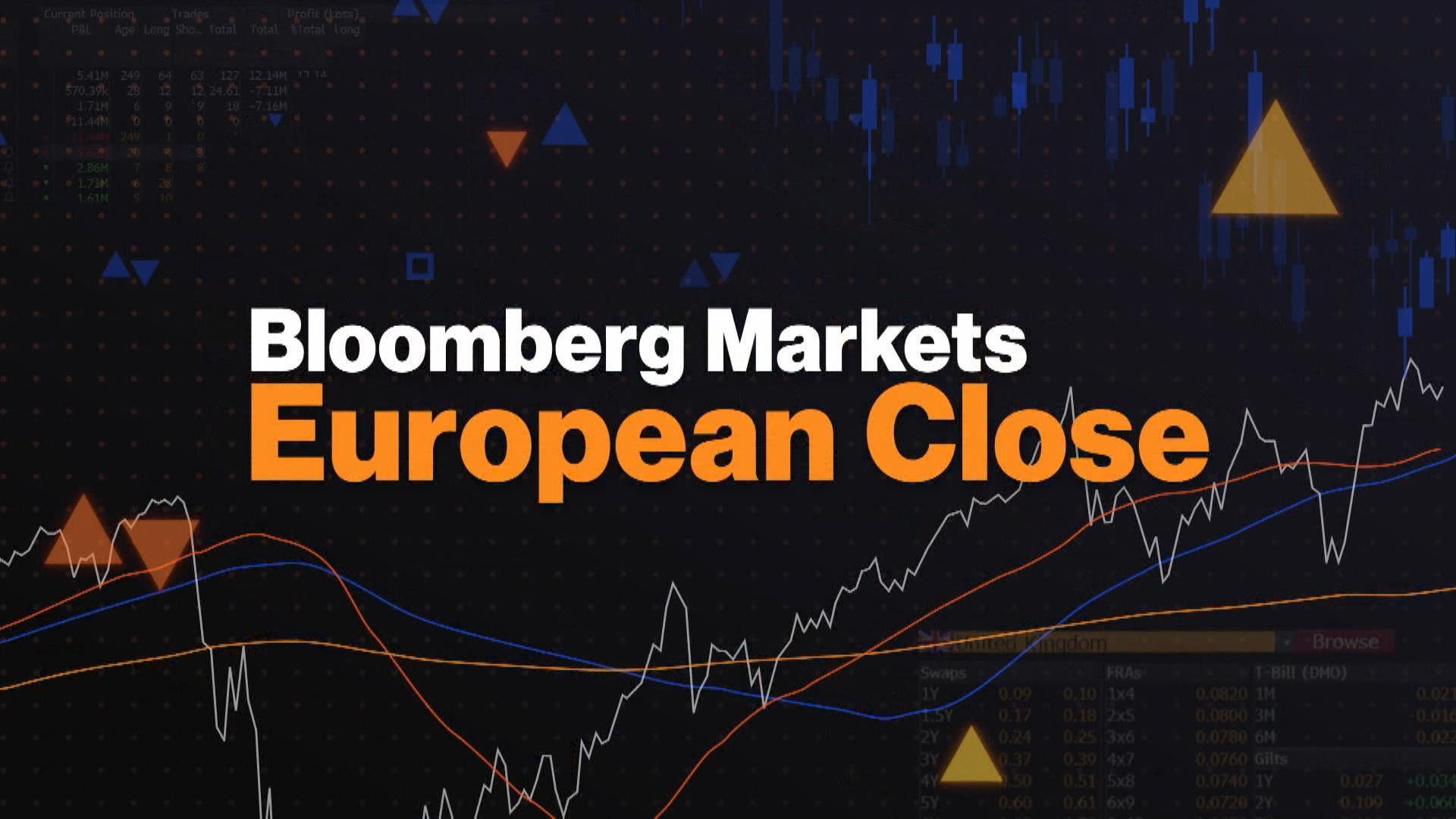 Watch "Bloomberg Market's Euro Close" Full Show (09/21/2021) - Bloomberg