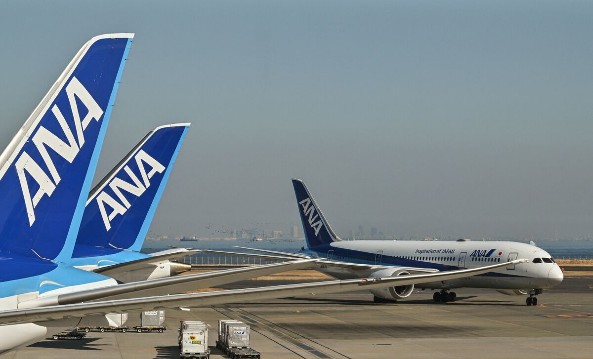ANA Weighs New Jet Orders Amid International Expansion Plans - Bloomberg