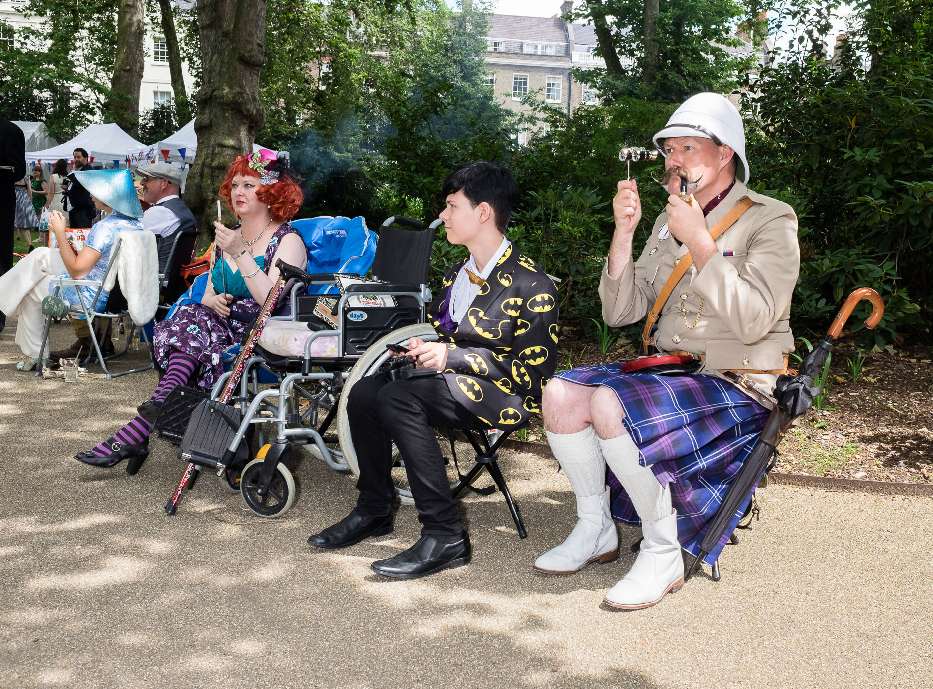 London Chap Olympics in Photos - Bloomberg