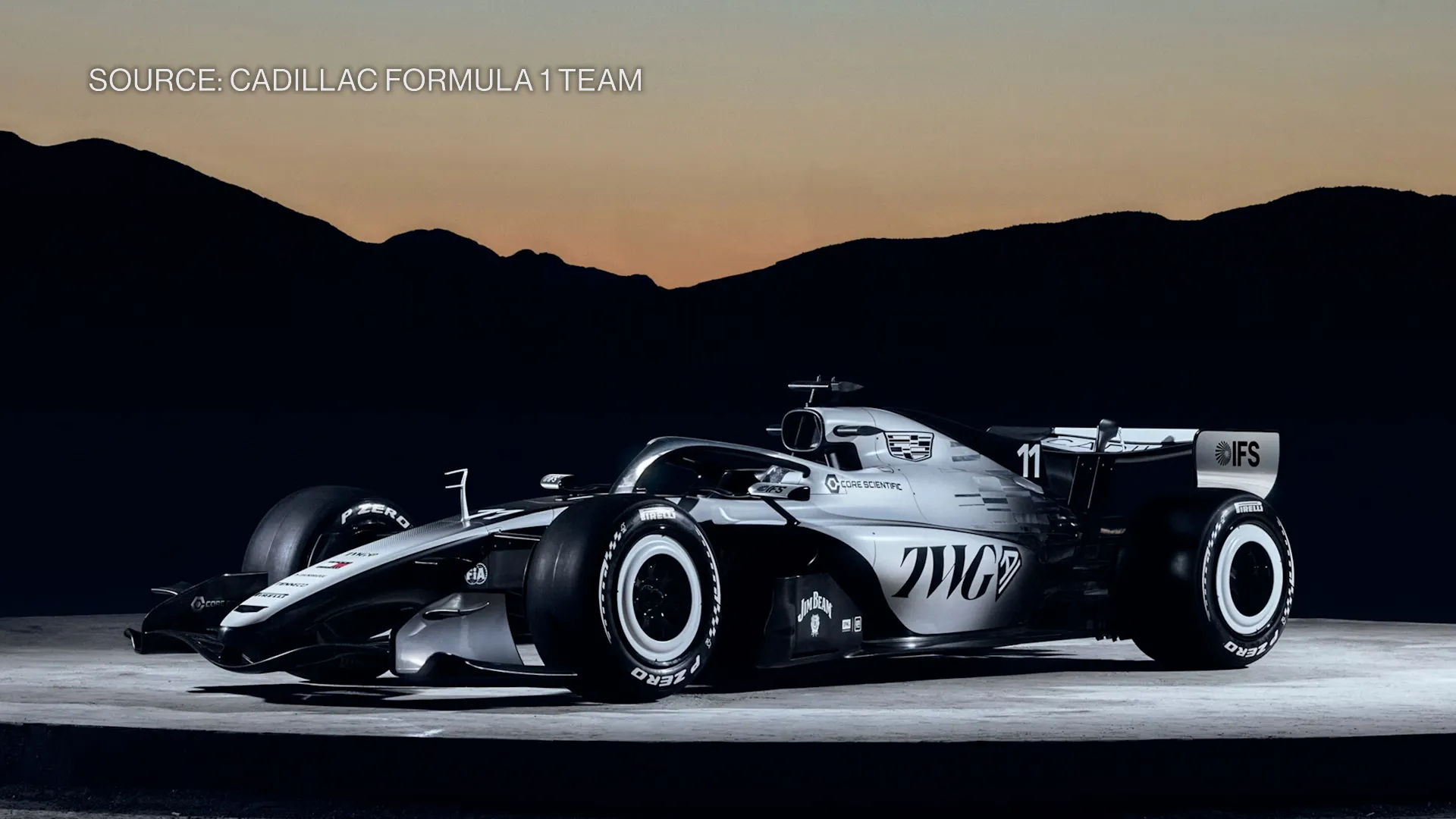 Watch Cadillac Formula 1 CEO on GM's Push into Racing - Bloomberg