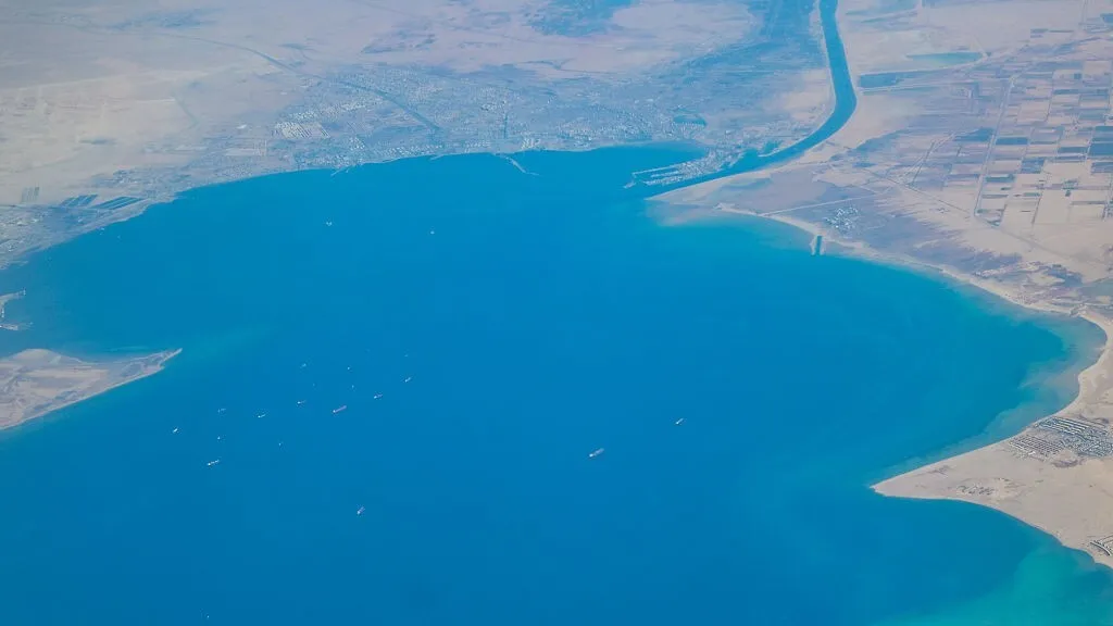 Watch Middle East Conflict: Red Sea Transit Is Becoming a Concern as ...
