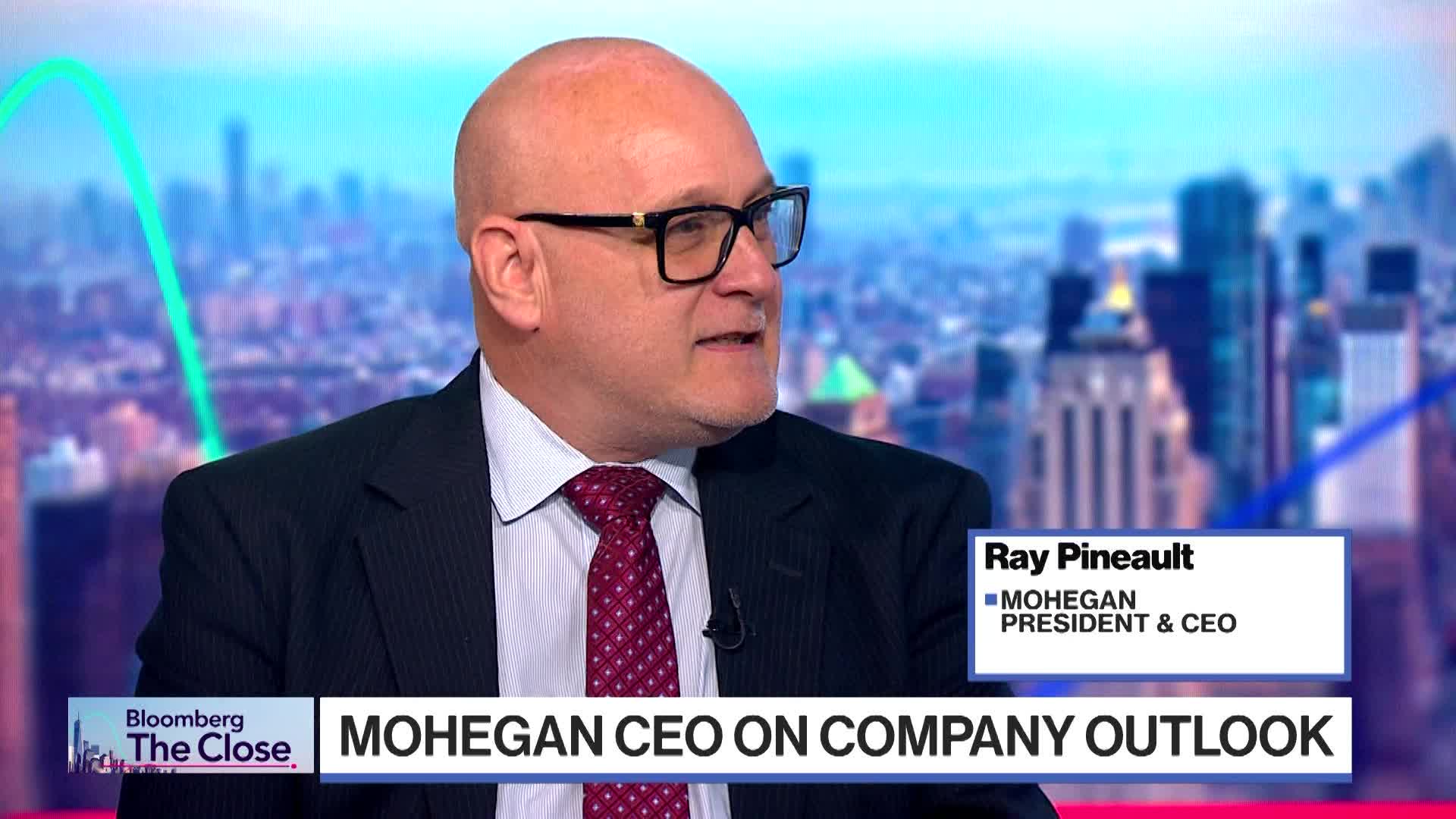 Watch Mohegan President & CEO on the Gaming Industry - Bloomberg