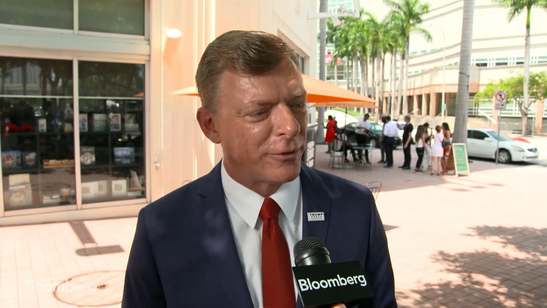 Marc Lotter Is Confident Trump Will Be Re-Elected - Bloomberg