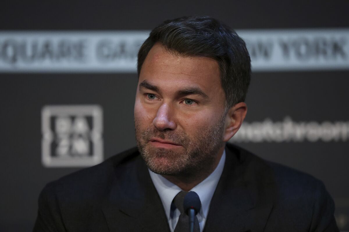 Boxing Promoter Hearn Says Boxers More Open to Talk Mental Health ...