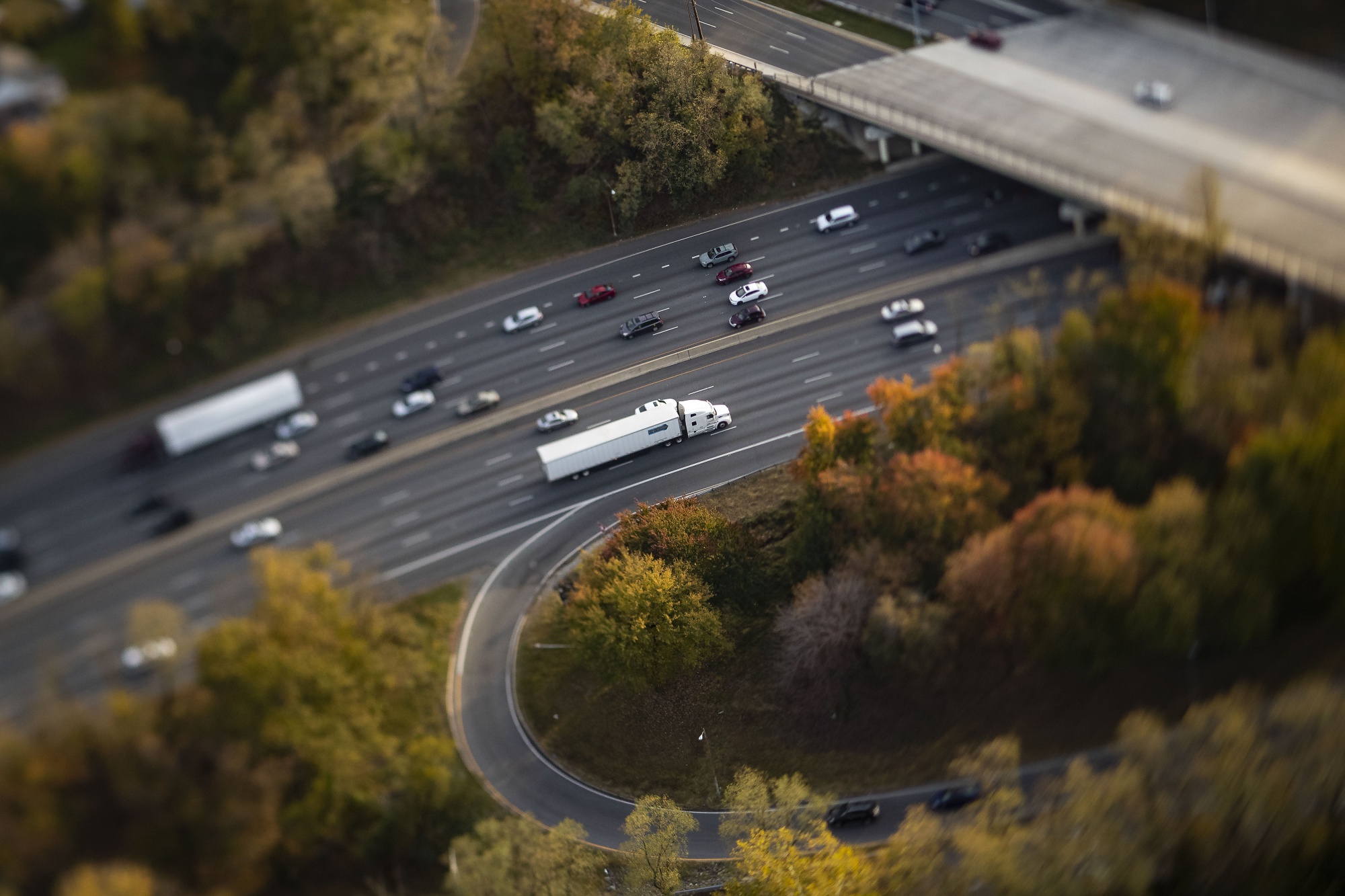 Notorious Beltway Bottleneck Gets Fix in Muni-Financed Project - Bloomberg