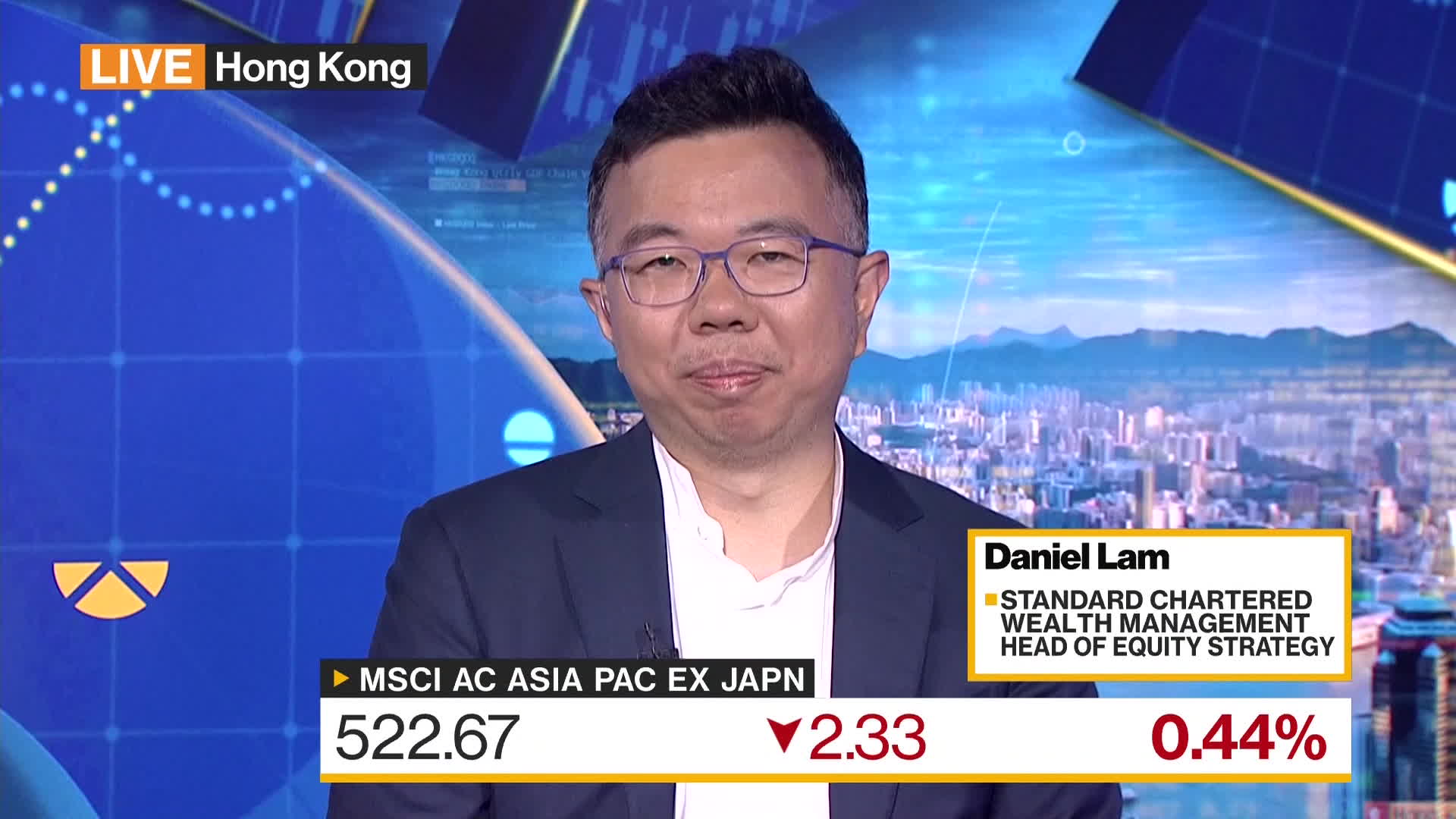 Watch StanChart WM's Lam on Markets, Strategy - Bloomberg